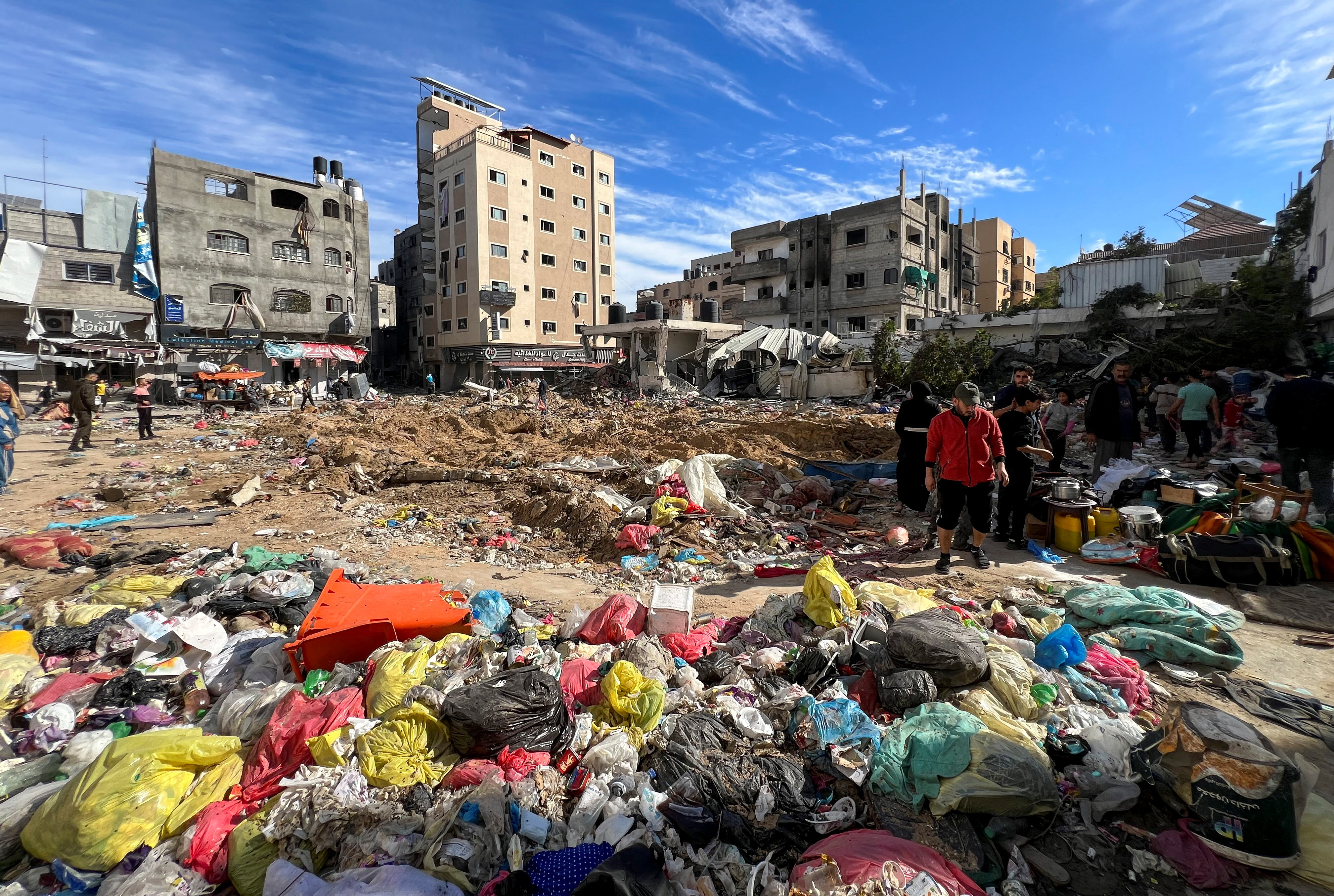 Raided Gaza hospital not functioning, patients evacuated- WHO | Reuters