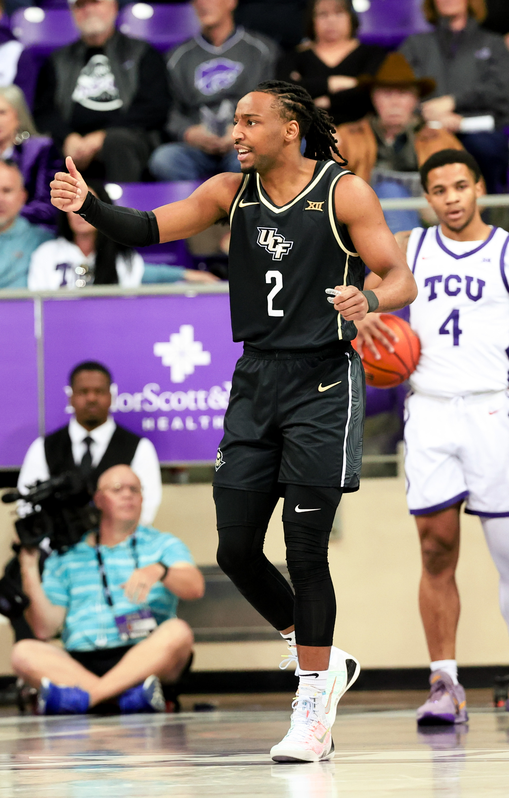Darius Johnson (33 points) leads UCF past TCU | Reuters