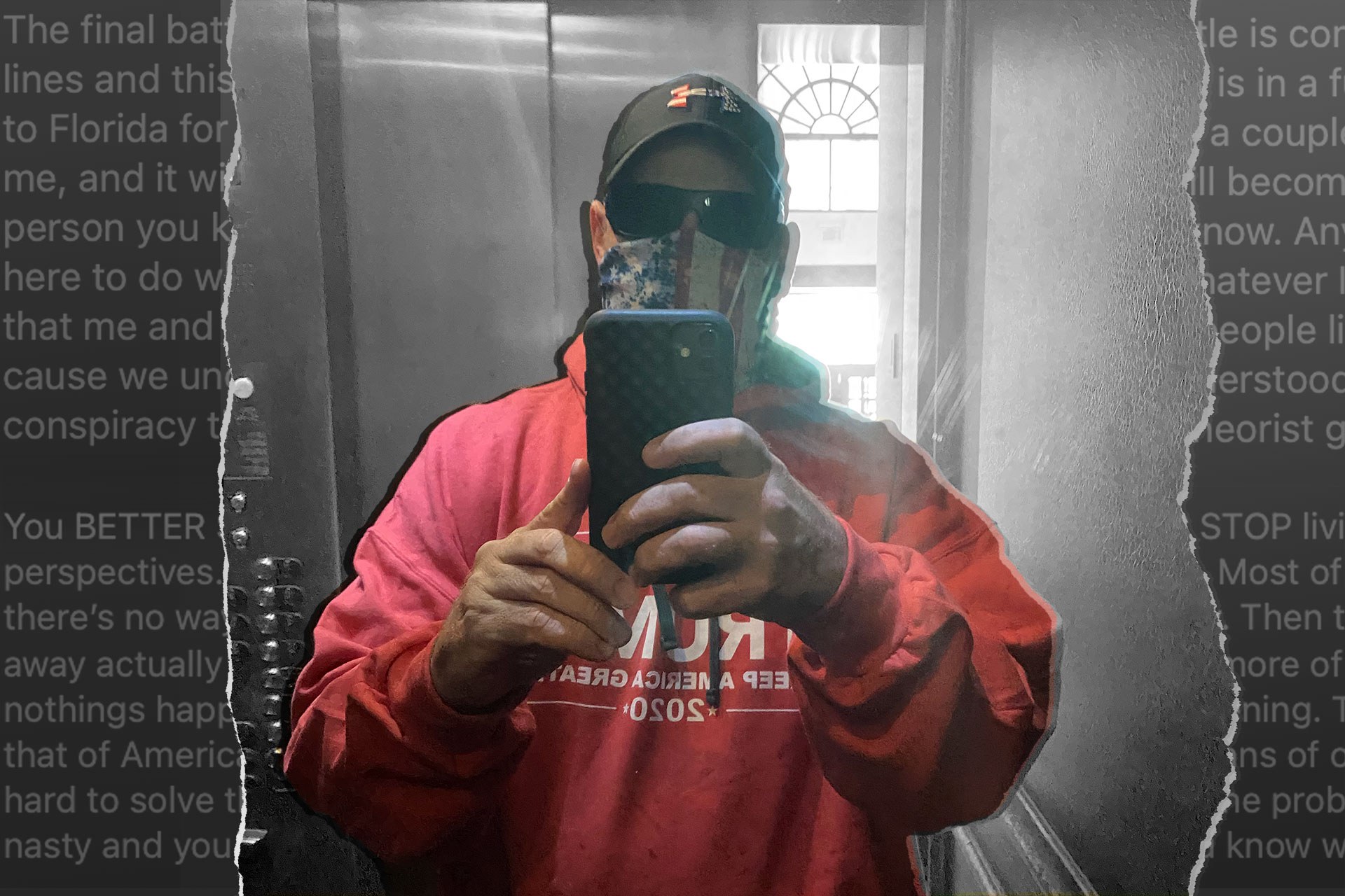 Trump fan targets MAGA foes with menace – and gets away with it | Reuters