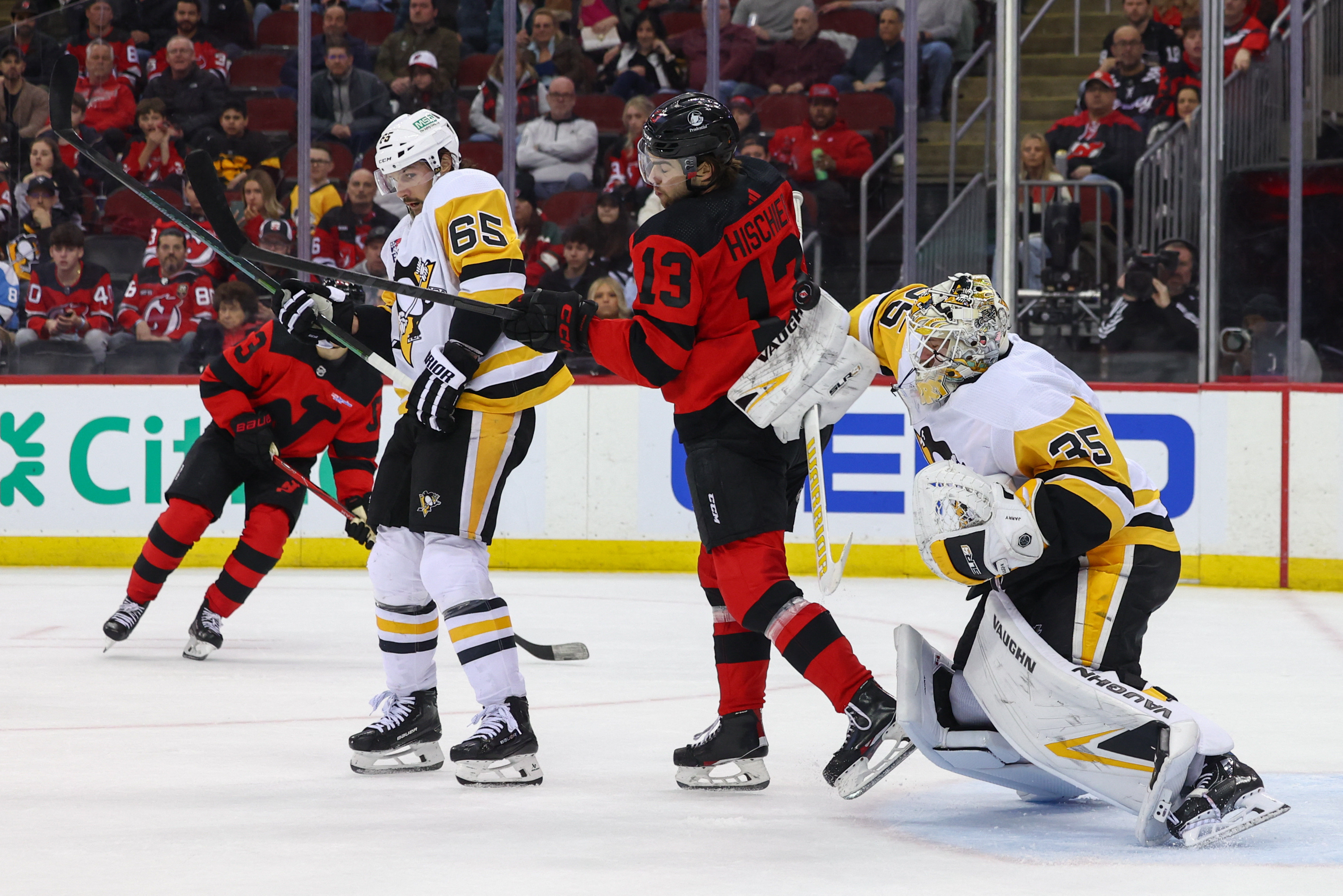 Timo Meier continues scoring spree as Devils dump Pens | Reuters