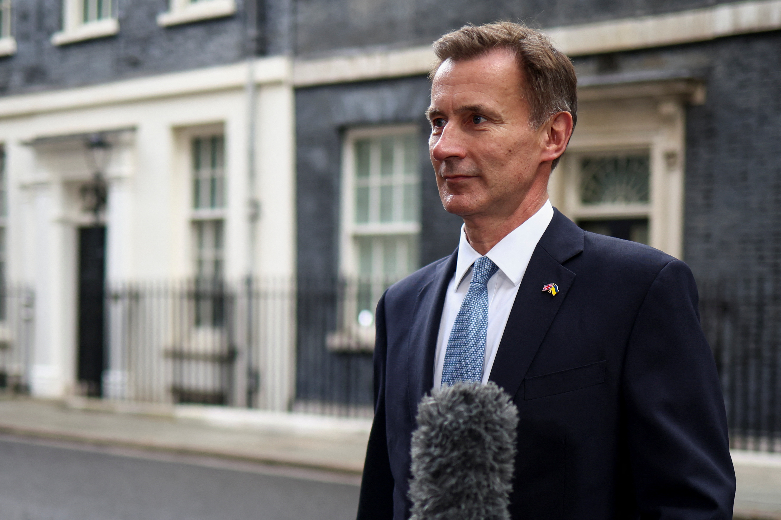 UK finance minister Hunt: 'It is going to be tough' | Reuters