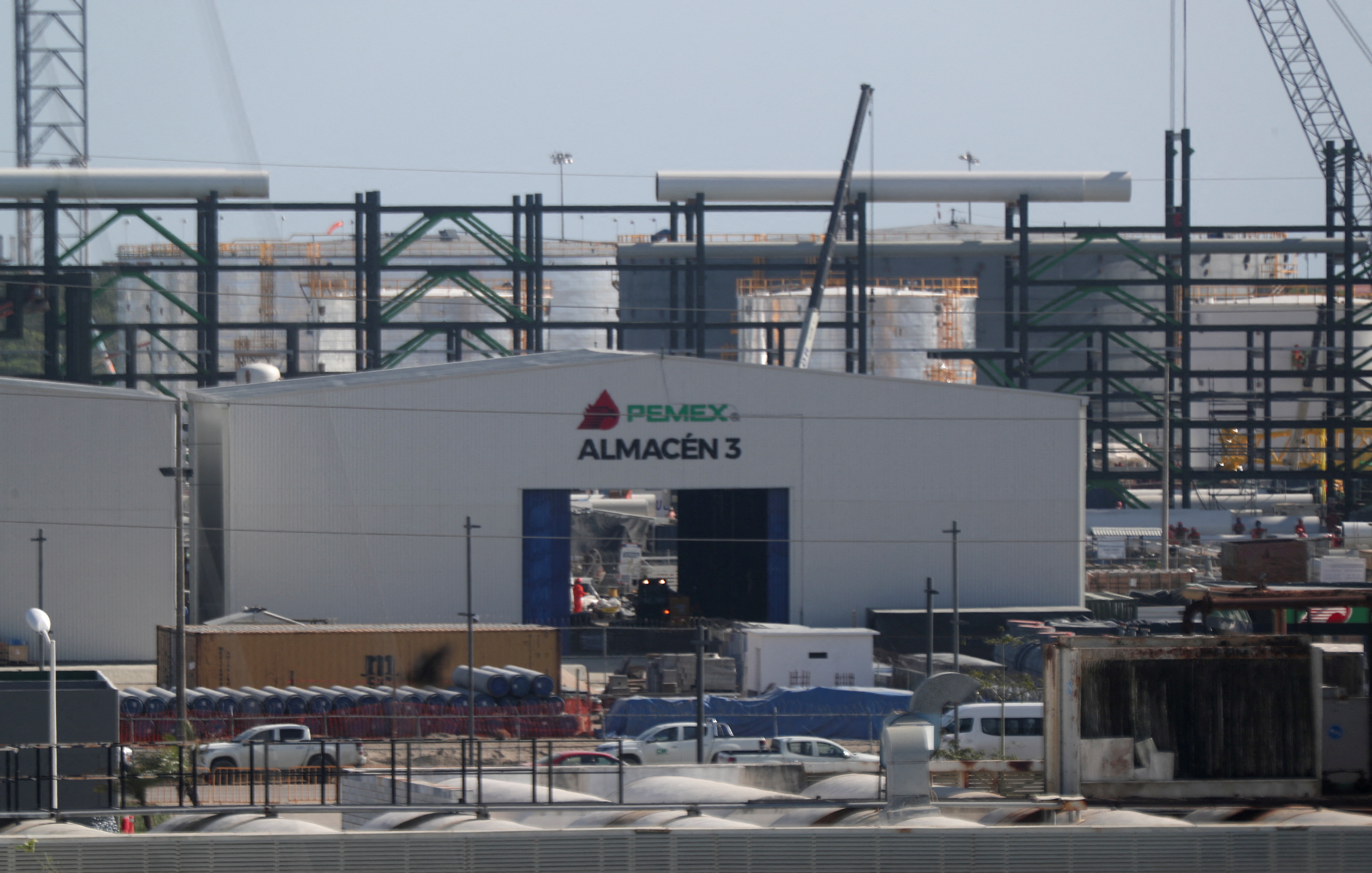 Mexico's largest oil refinery opens to fanfare, not yet operational ...