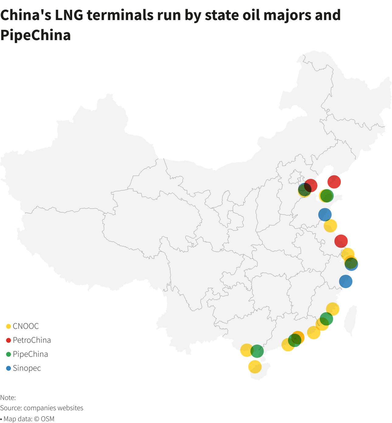 After bold bet on U.S. LNG, Sinochem seeks imports tie-up with ...