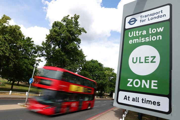 London fights legal challenge over expanding clean-air zone | Reuters