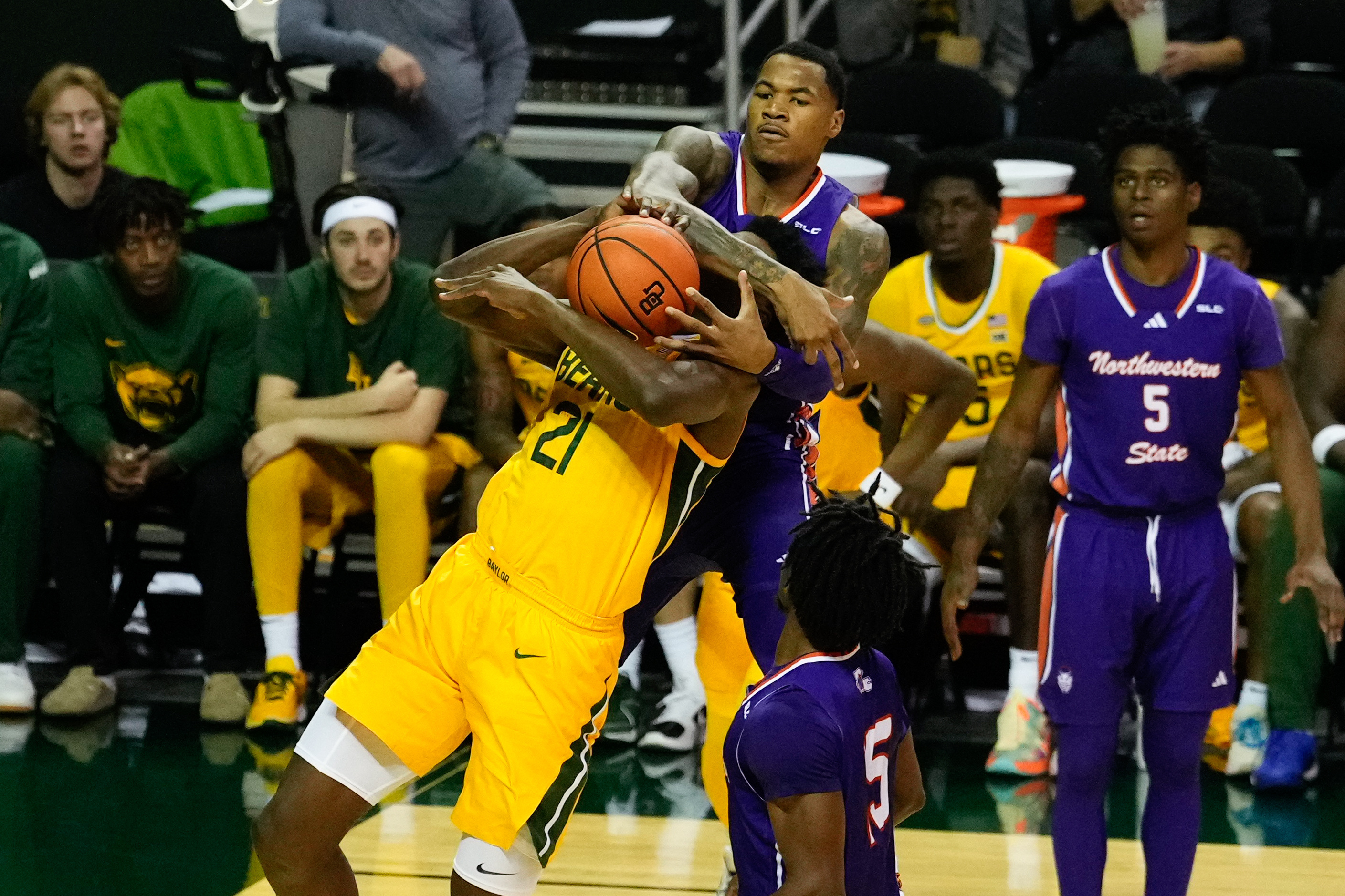 No. 9 Baylor pummels Northwestern State 91-40 | Reuters