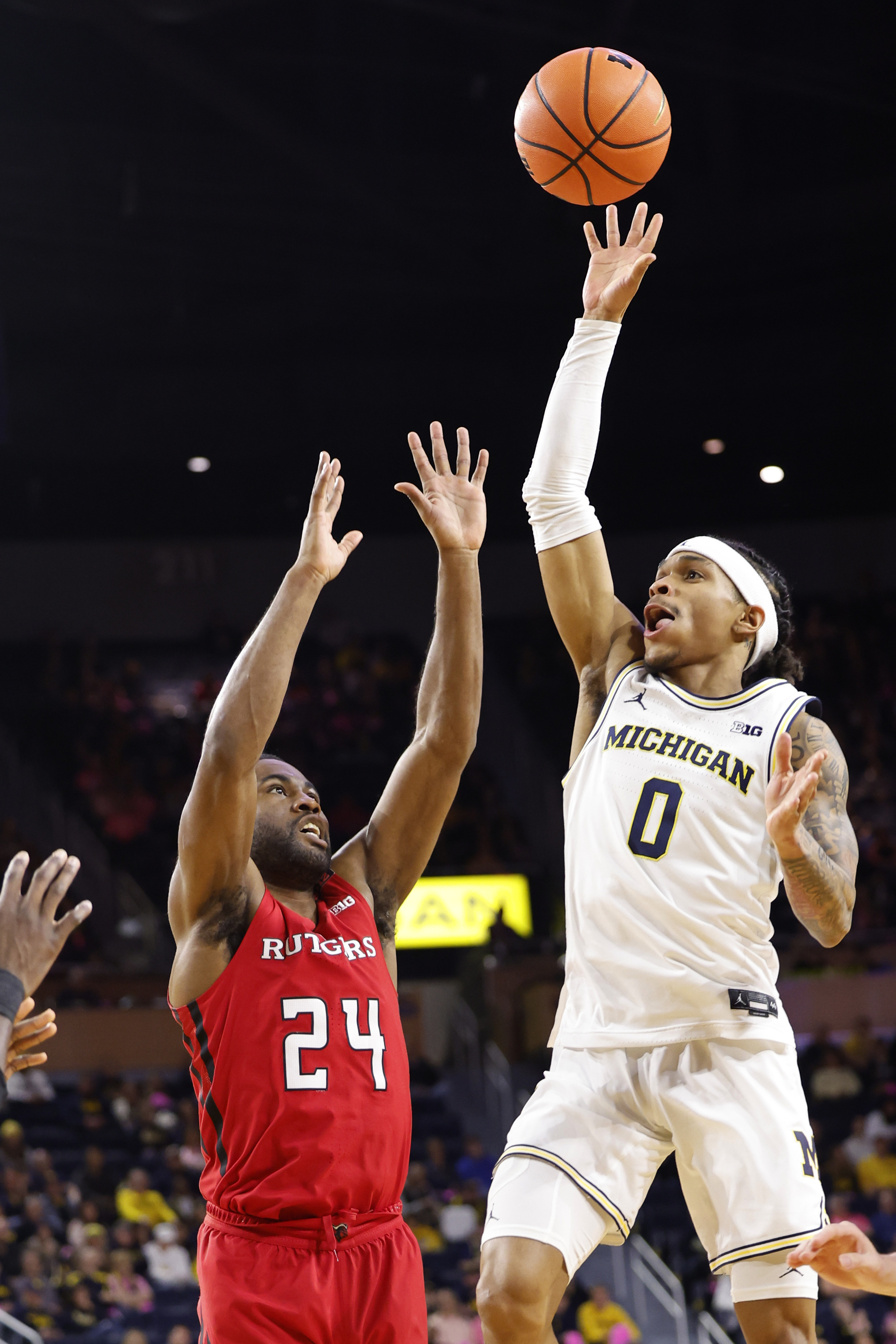 Michigan suffers another 2nd-half collapse in loss to Rutgers | Reuters