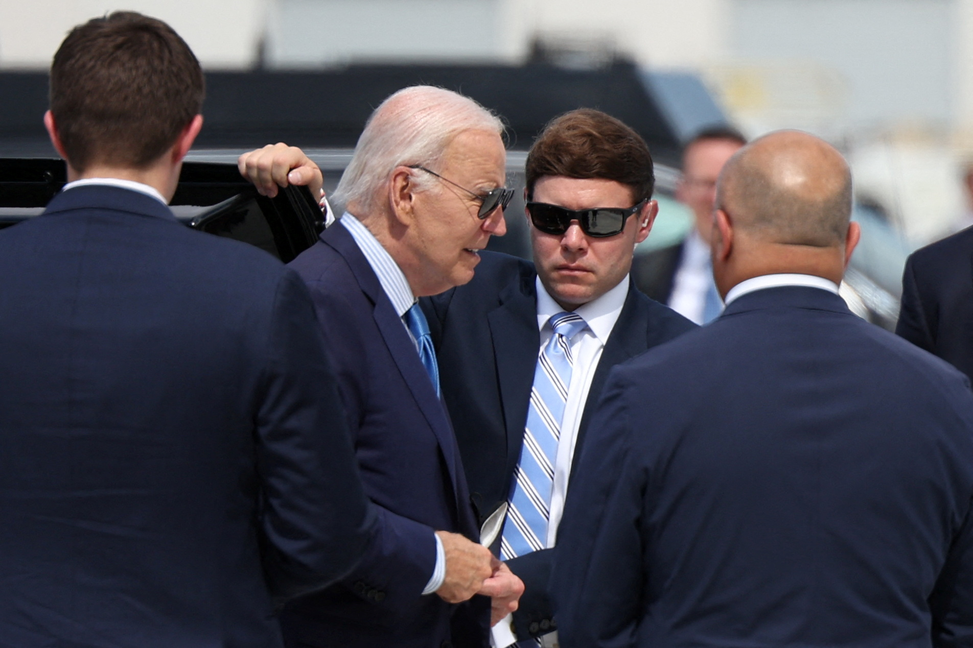 Biden tests positive for COVID, will self-isolate in Delaware | Reuters