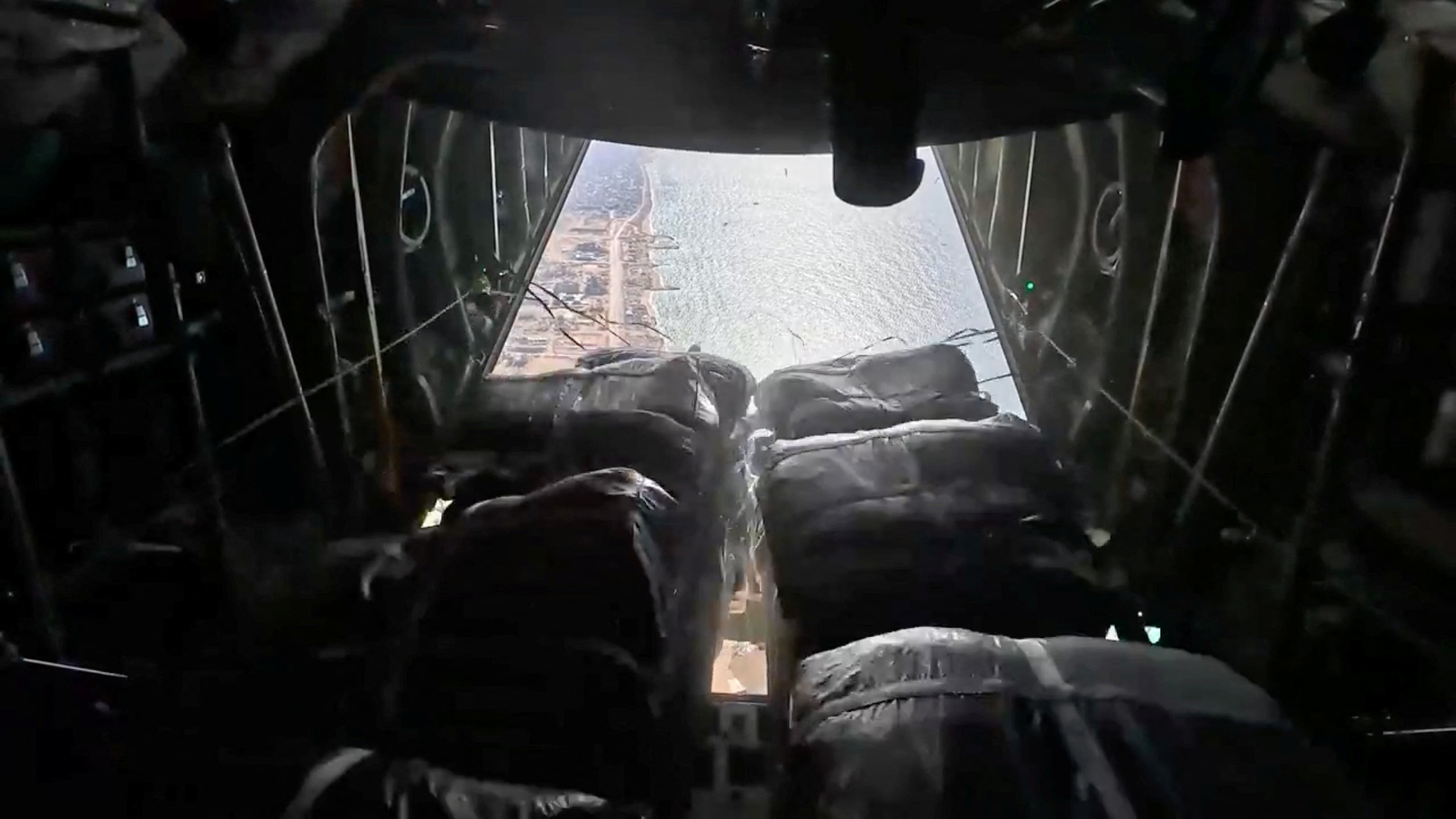 US military air drops more aid to Gaza, will not deploy troops | Reuters