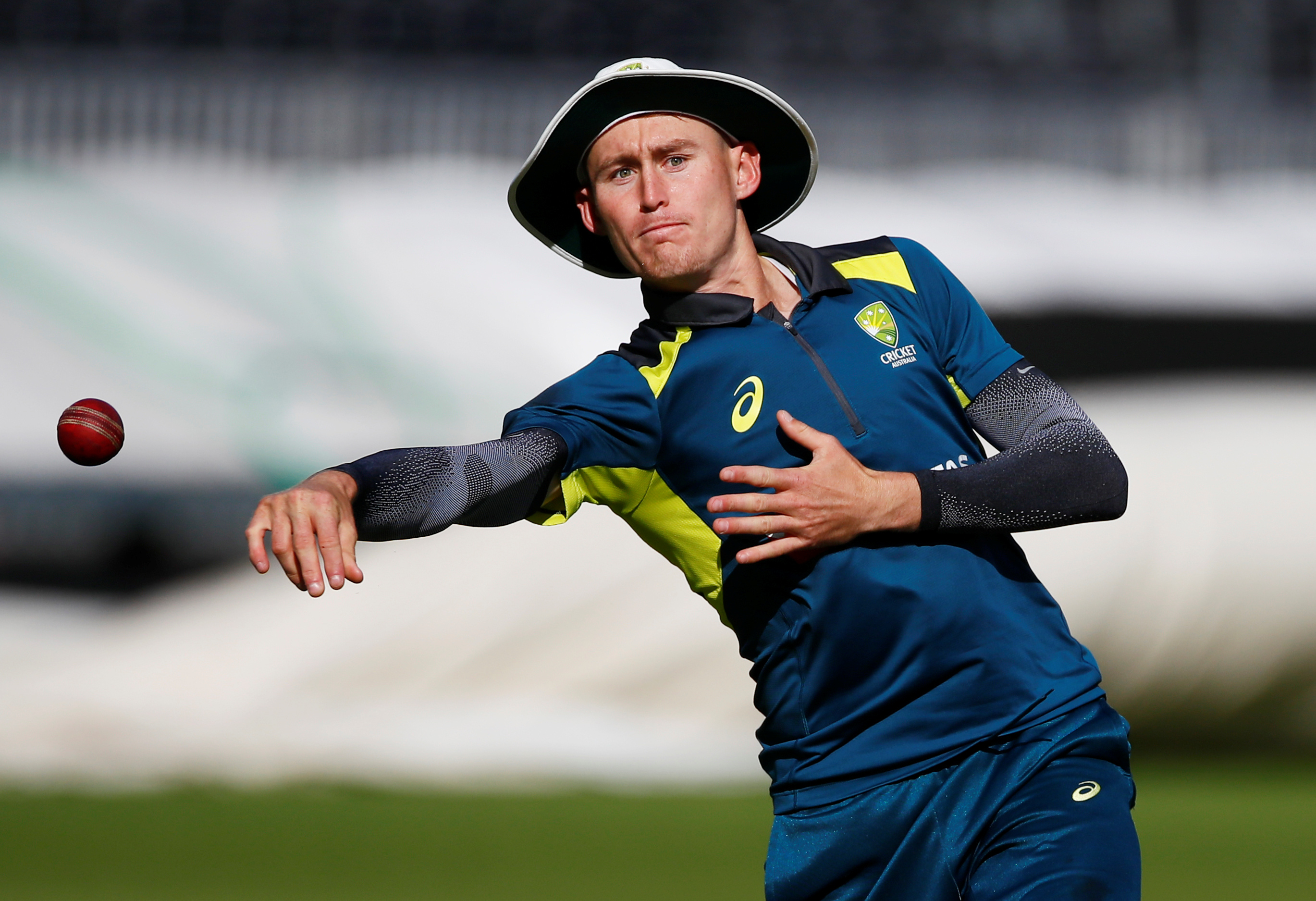 Labuschagne happy to lead without a title in Ashes | Reuters