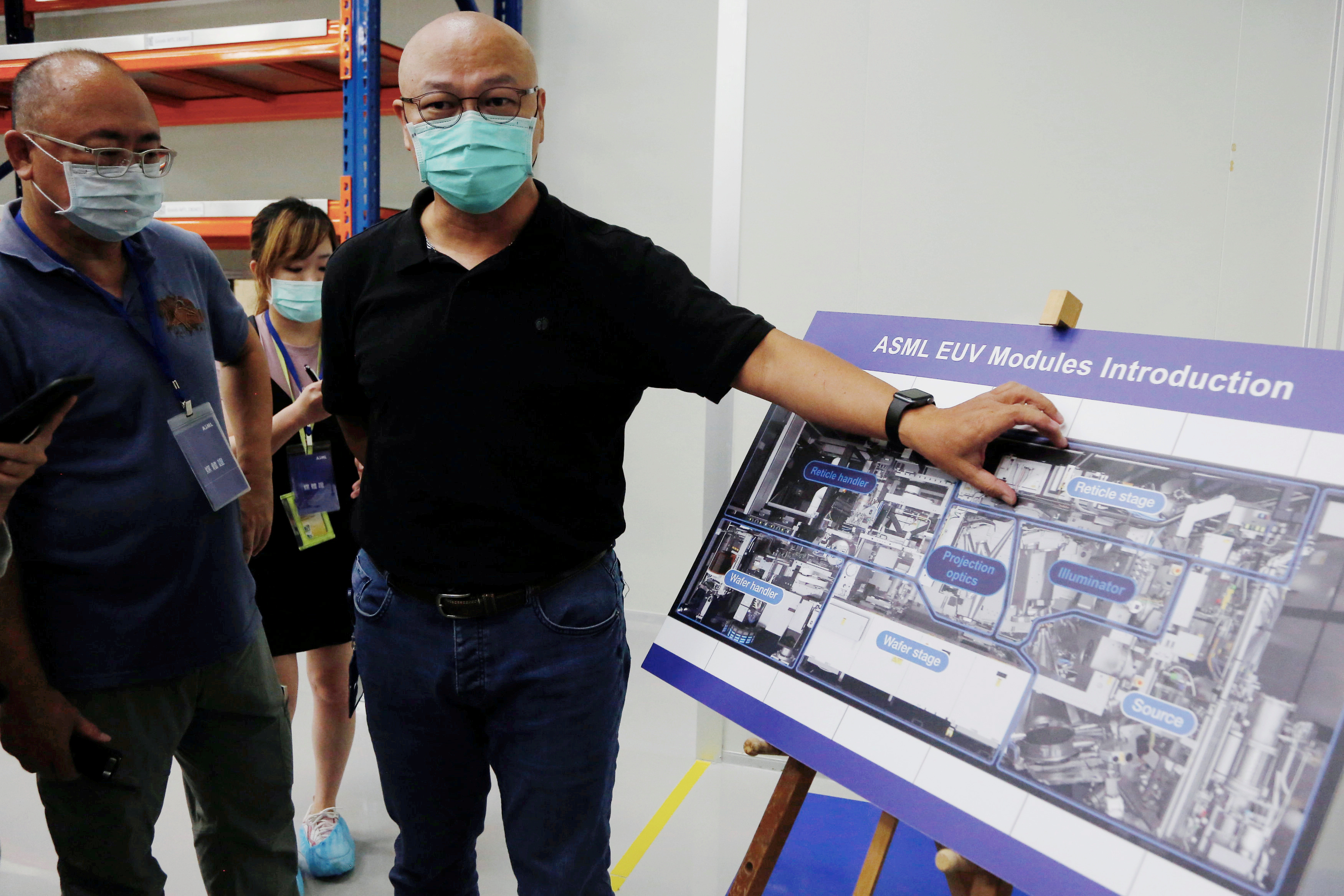 Car chip shortages a sign of wider demand crunch- ASML executive | Reuters