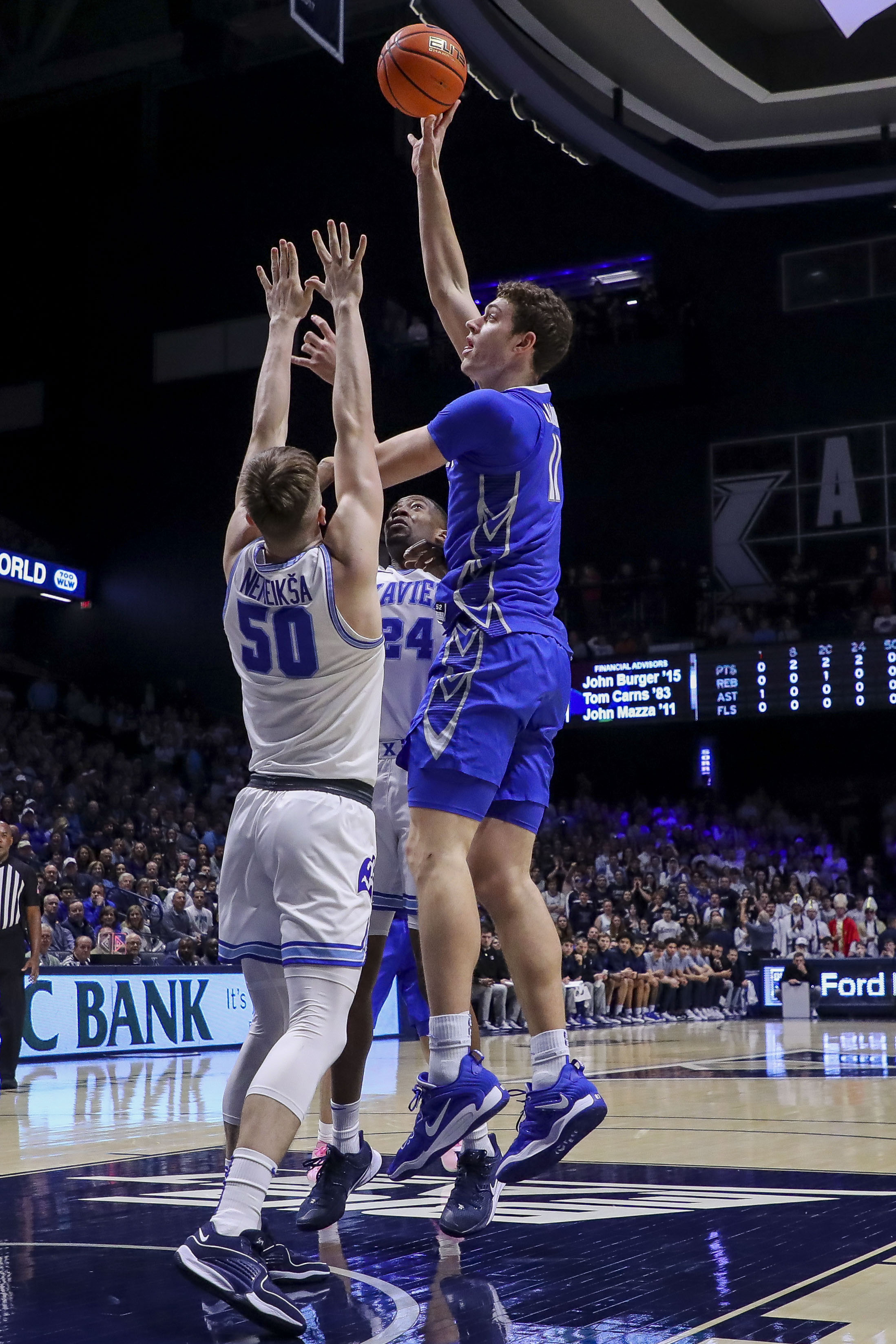 No. 19 Creighton gets back on track with win over Xavier | Reuters