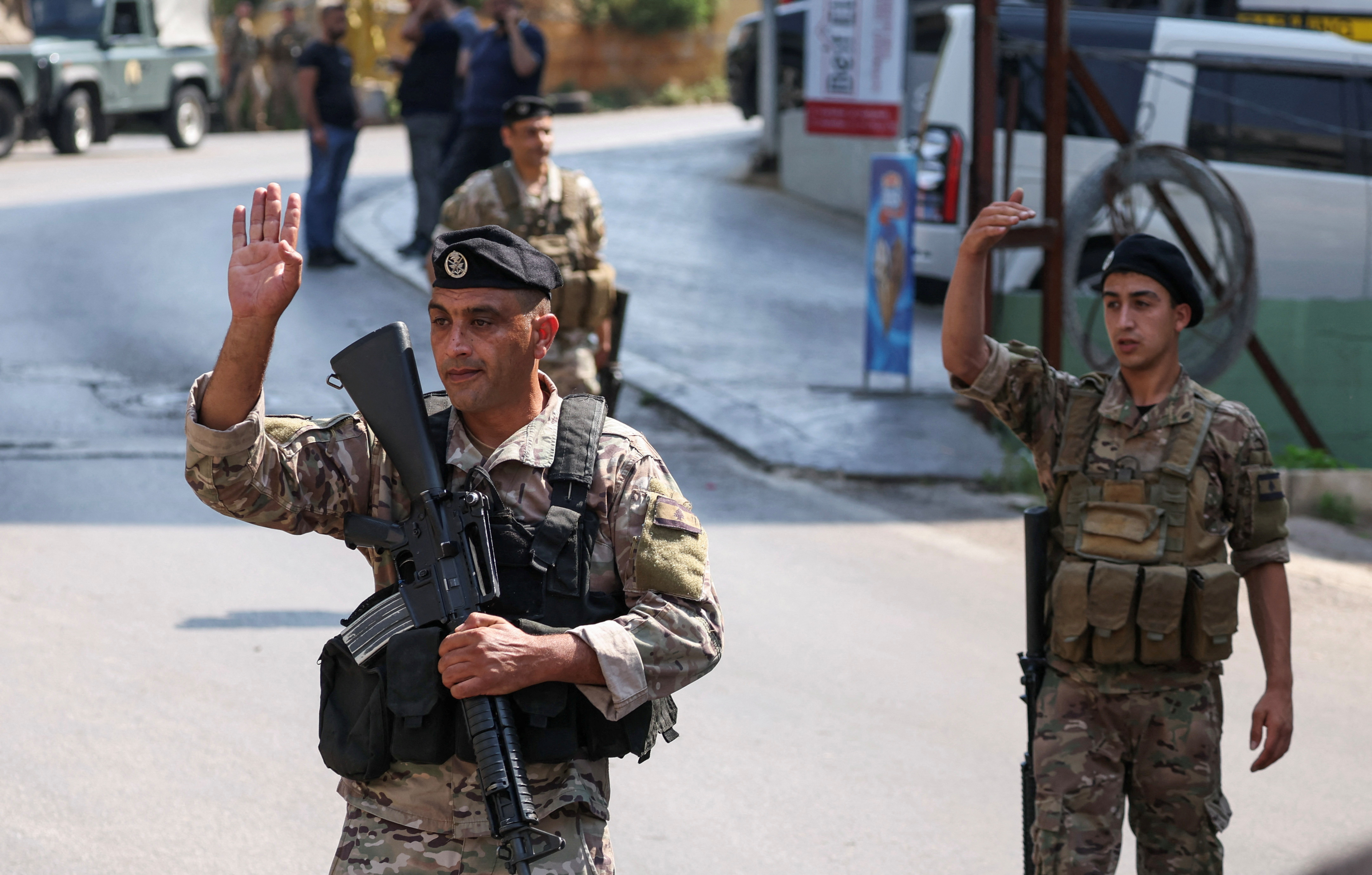Gunman fires shots at US embassy in Lebanon, army says | Reuters