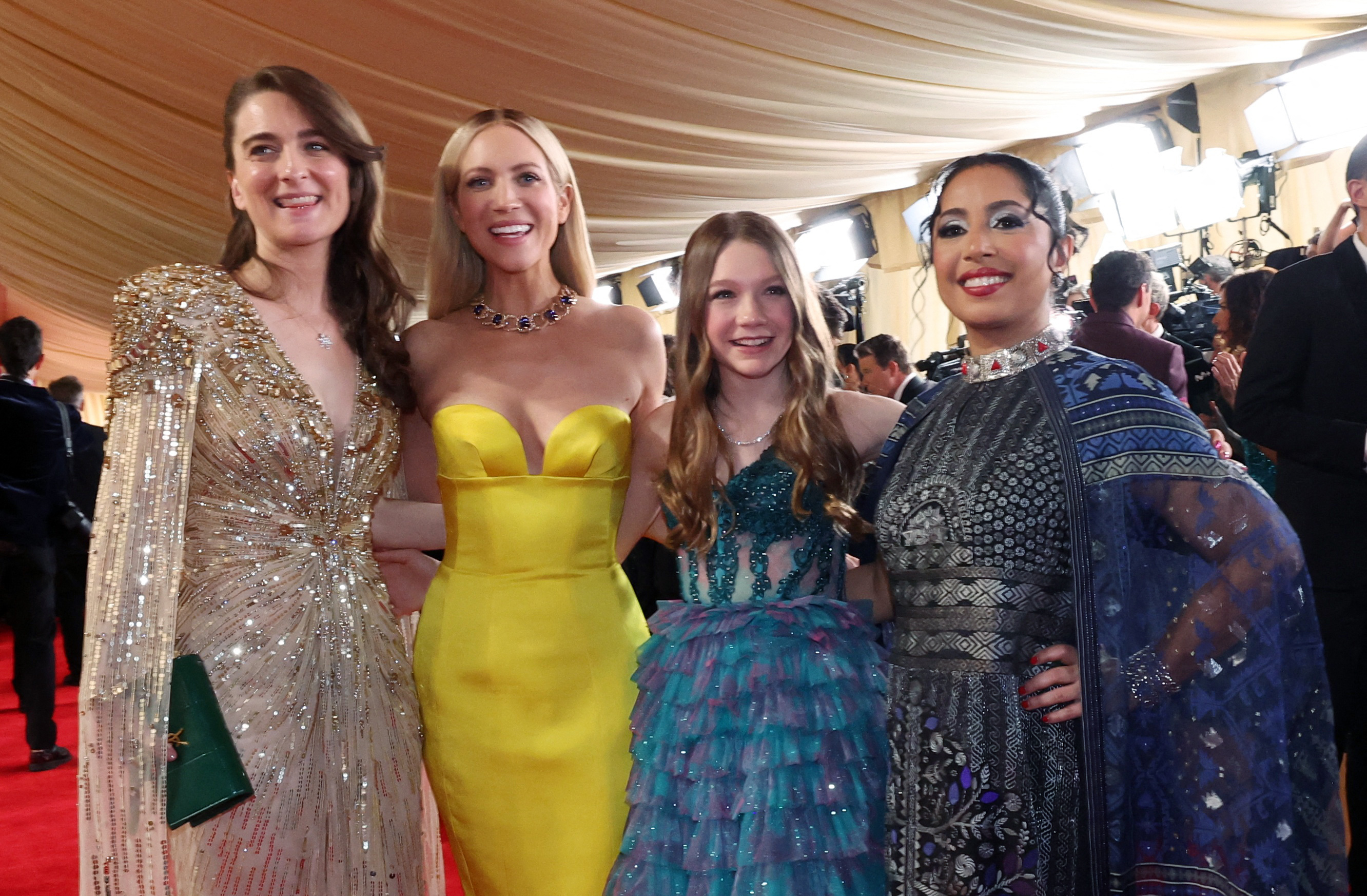 Oscars 2024: the red carpet in pictures - March 11, 2024 | Reuters