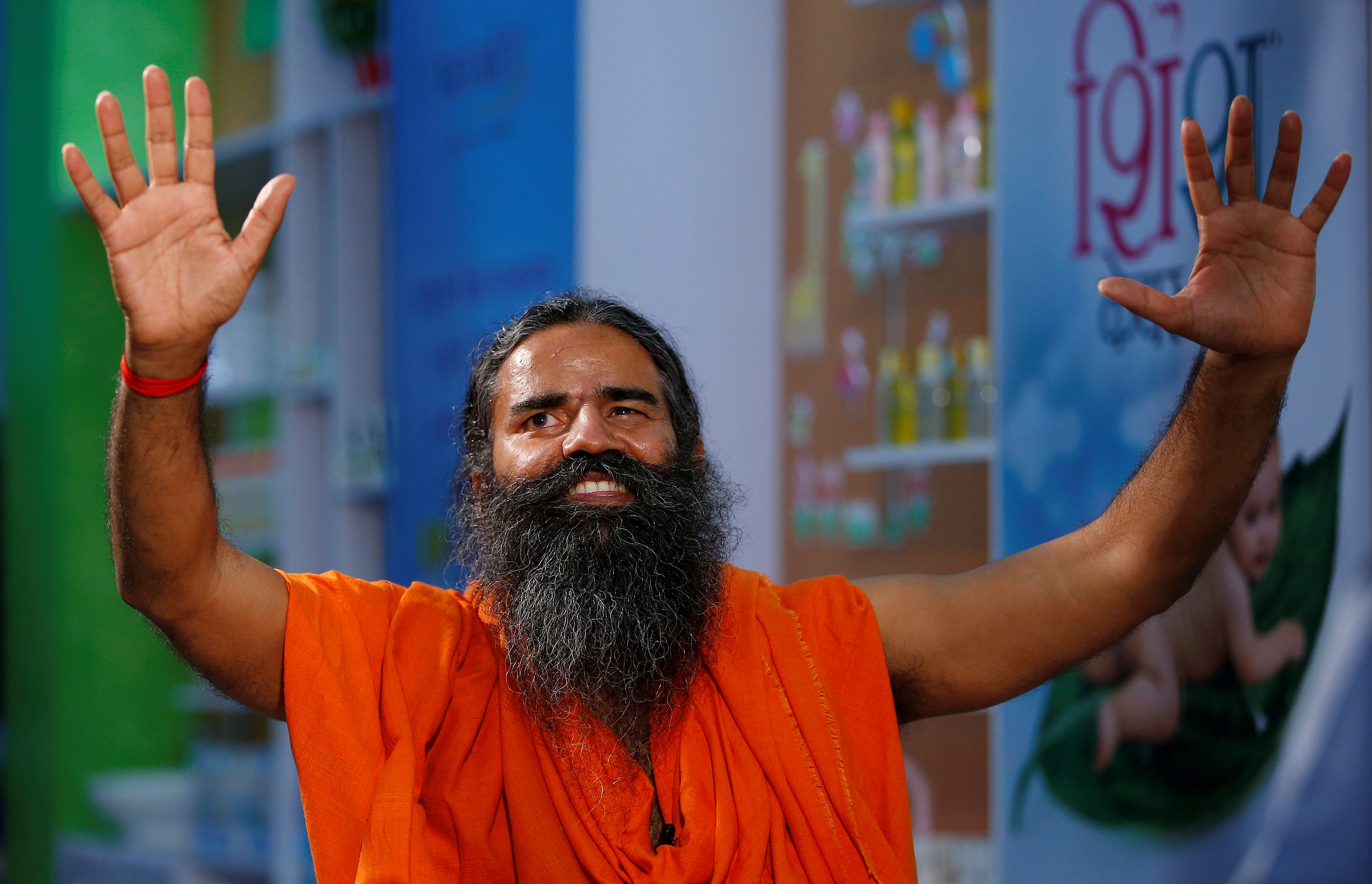 Indian state says yoga guru misled public with COVID, other cures | Reuters