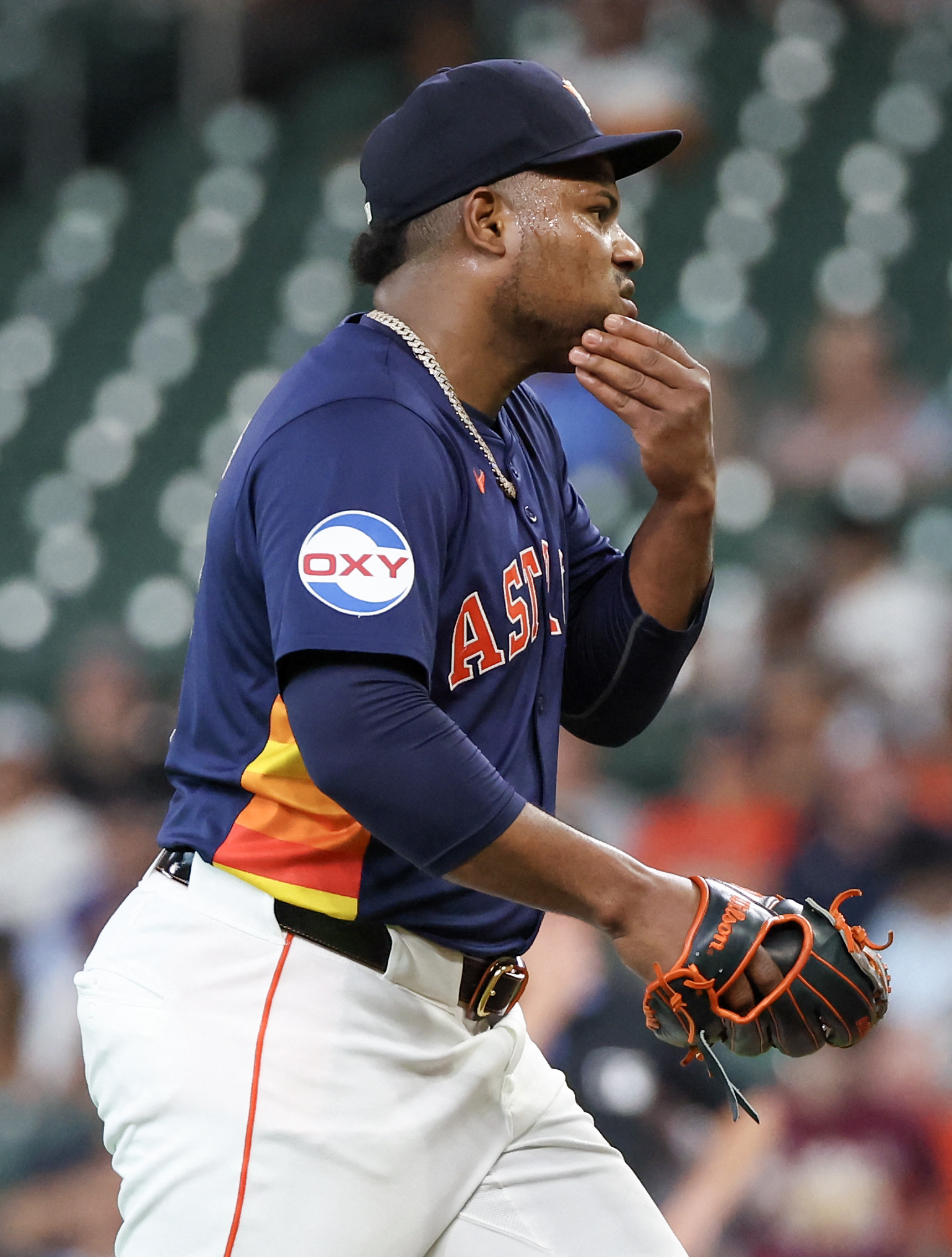 Framber Valdez spares Astros' bullpen in win over A's | Reuters