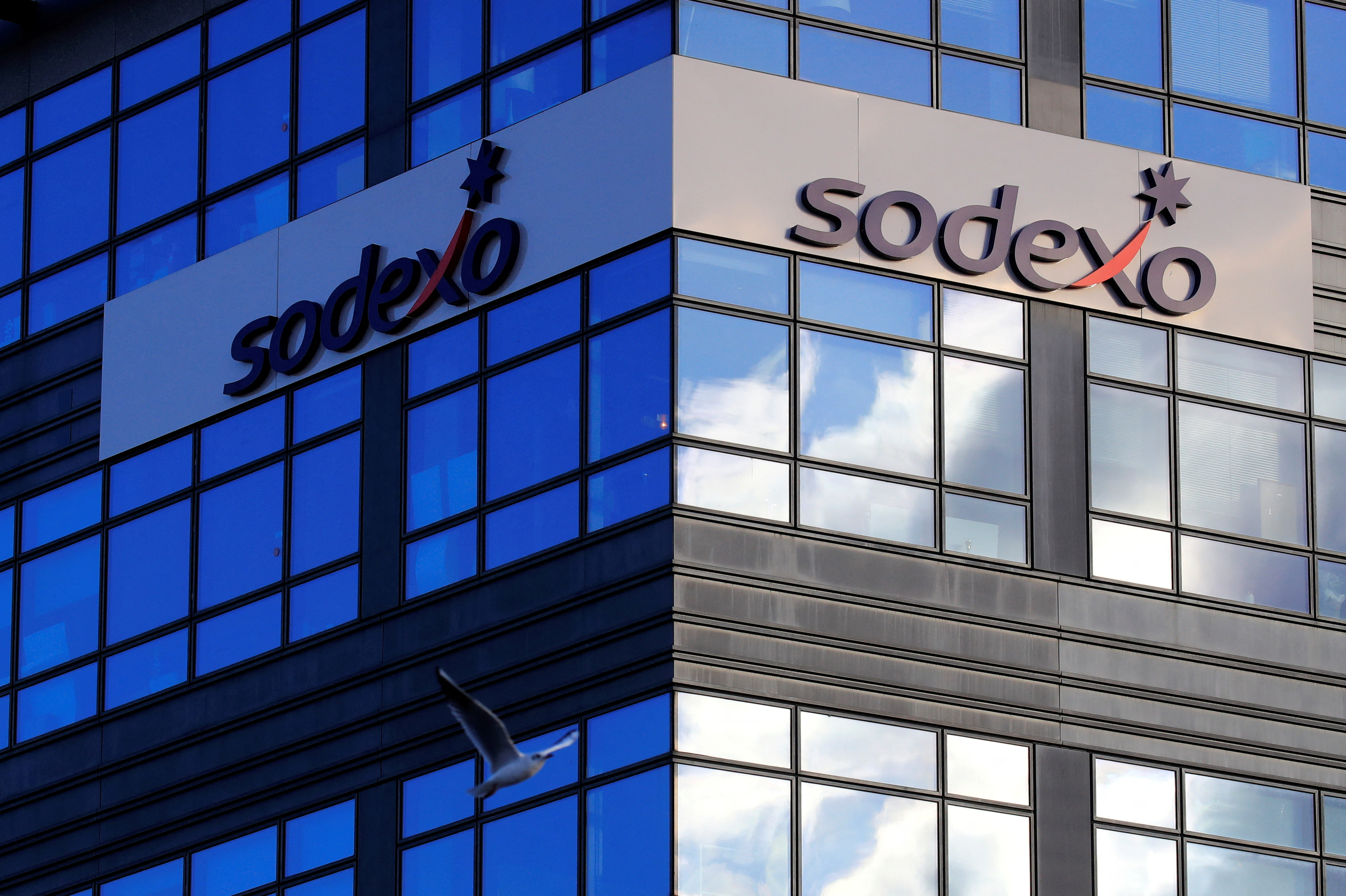 French caterer Sodexo sees softer sales growth in 2025 after annual ...