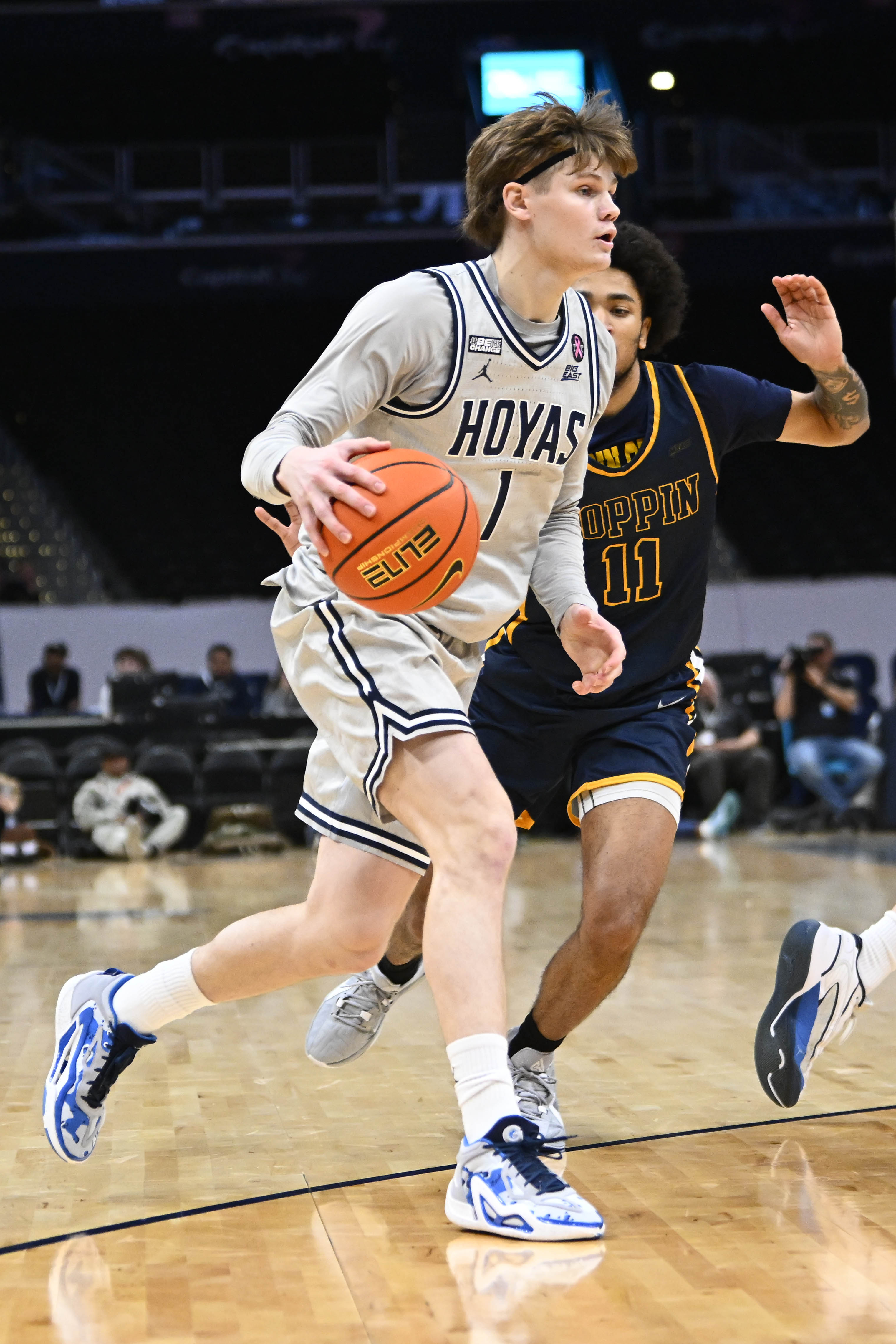 Dontrez Styles, Georgetown shoot past Coppin State | Reuters