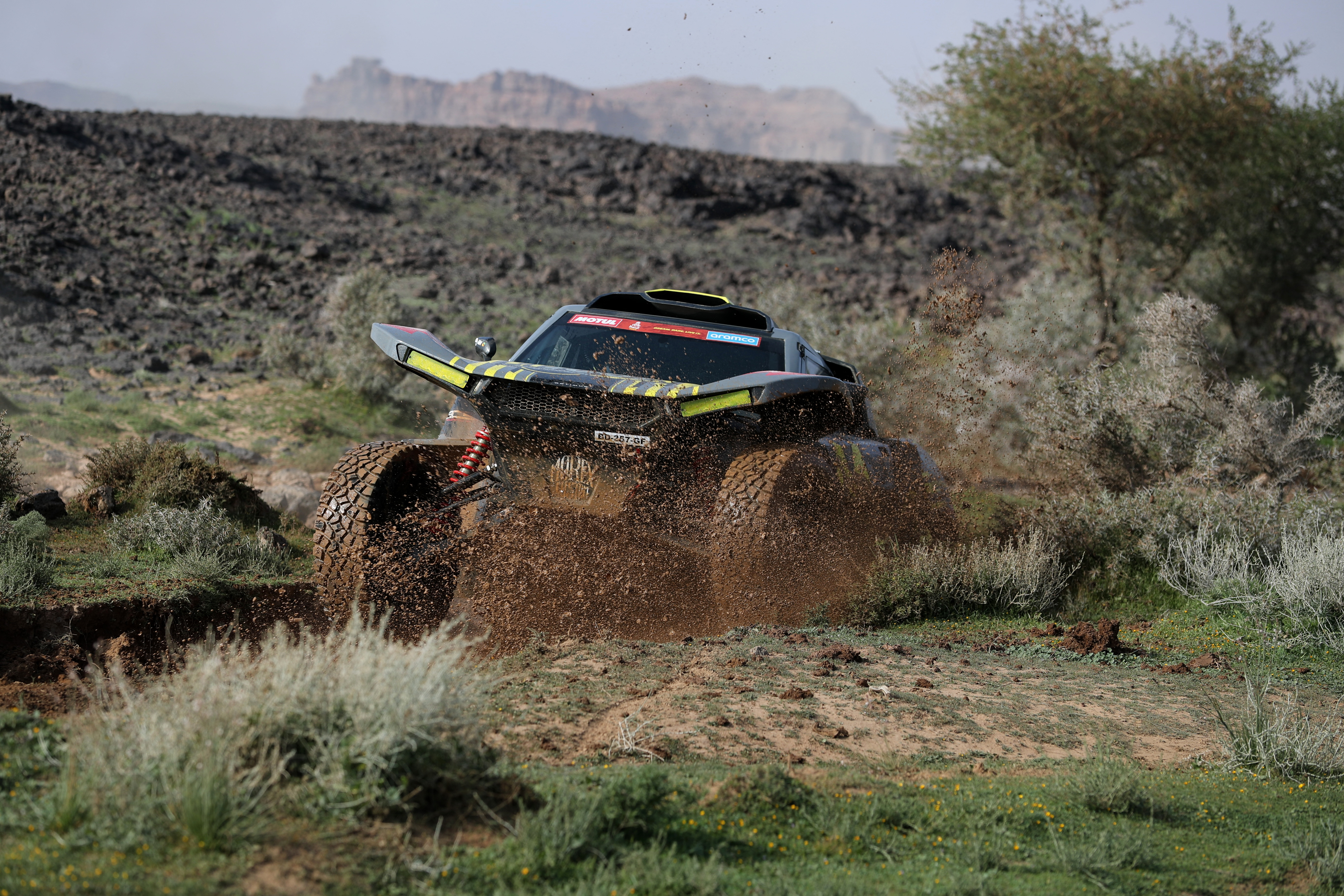 Off-road racers compete in the grueling Dakar Rally - January 11, 2024 ...