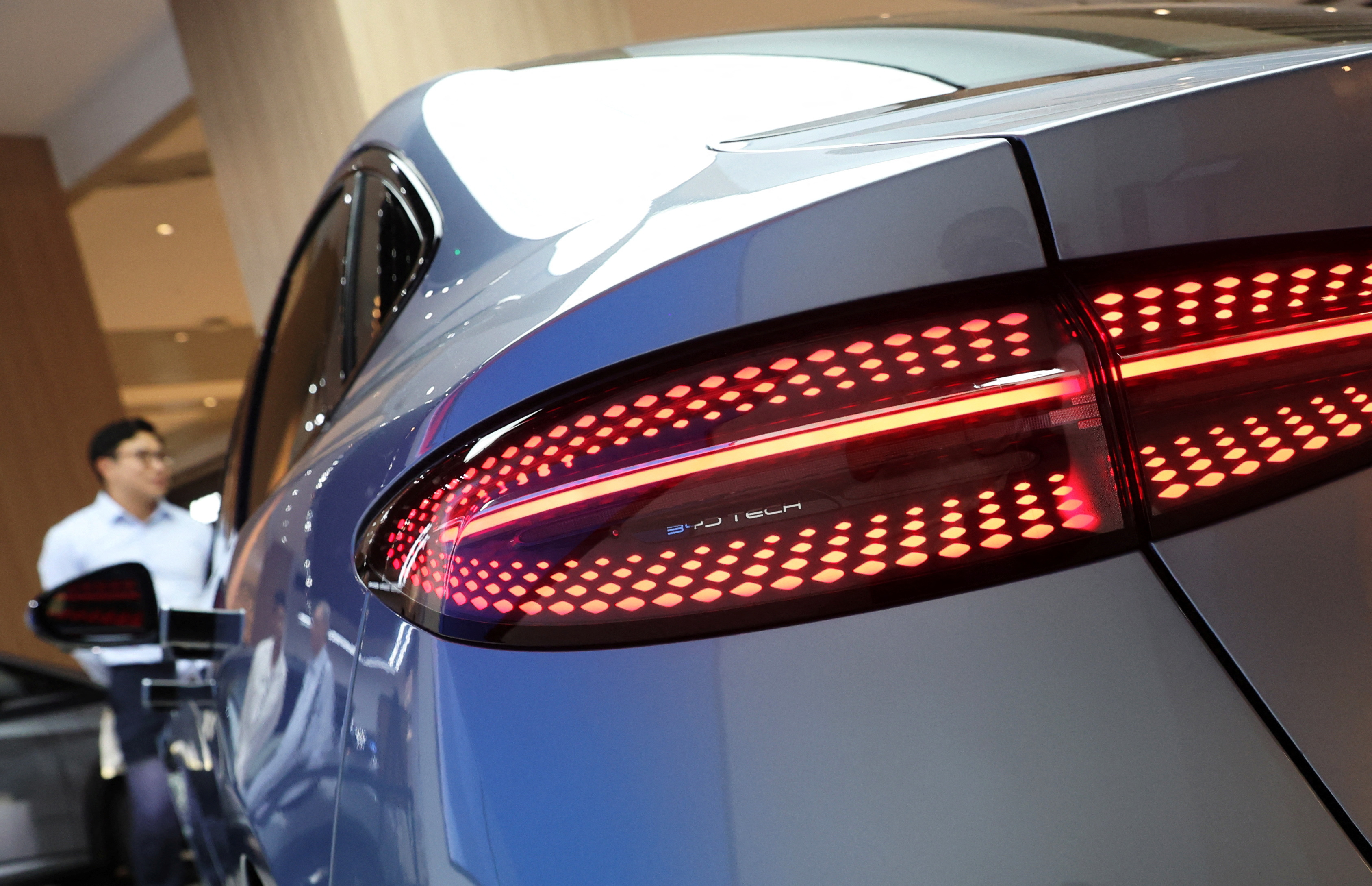 China's BYD rides on partnerships to expand EV sales in Southeast Asia ...