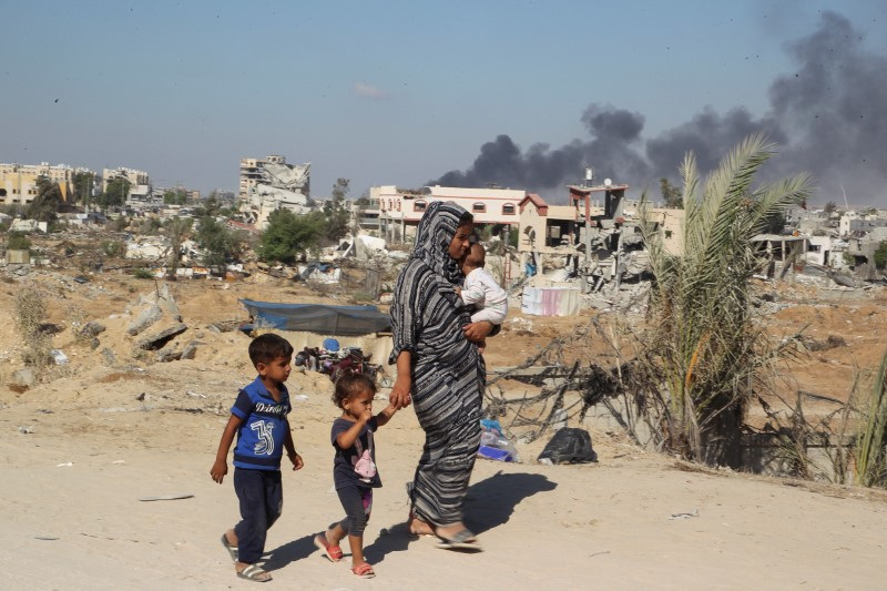 Gaza ceasefire talks paused with resumption planned next week | Reuters