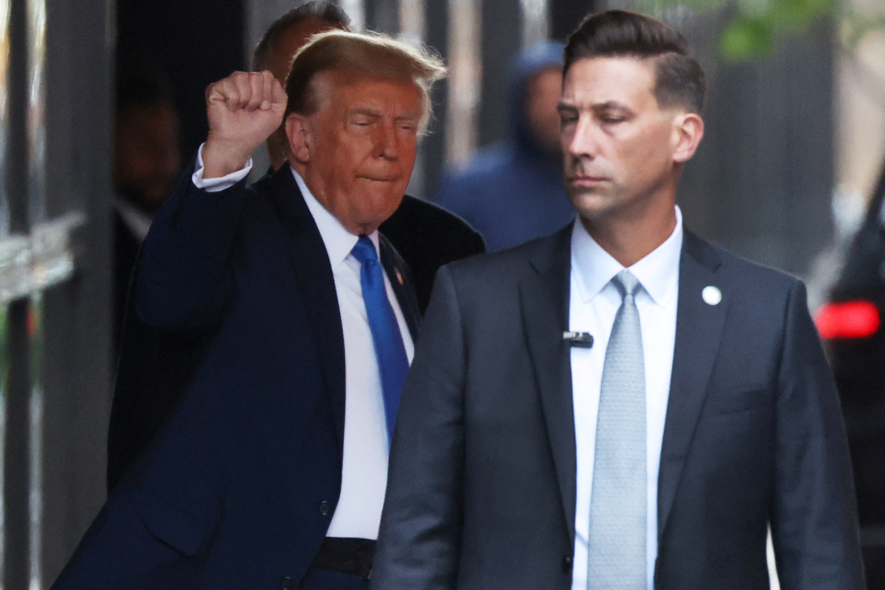 On first day of Trump hush money trial, prosecutors say he corrupted ...