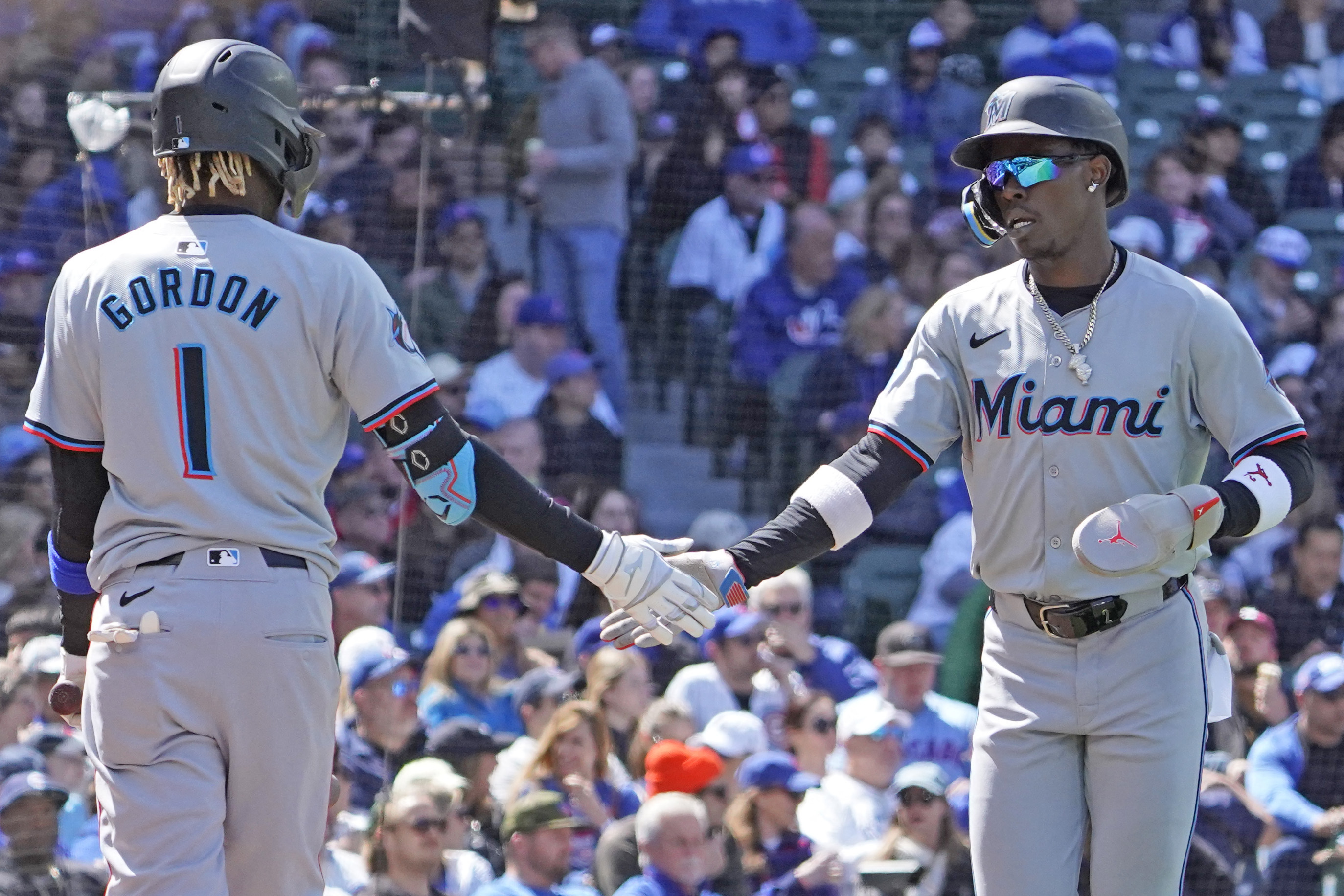 Jesus Sanchez's 460-foot HR helps Marlins split set with Cubs | Reuters