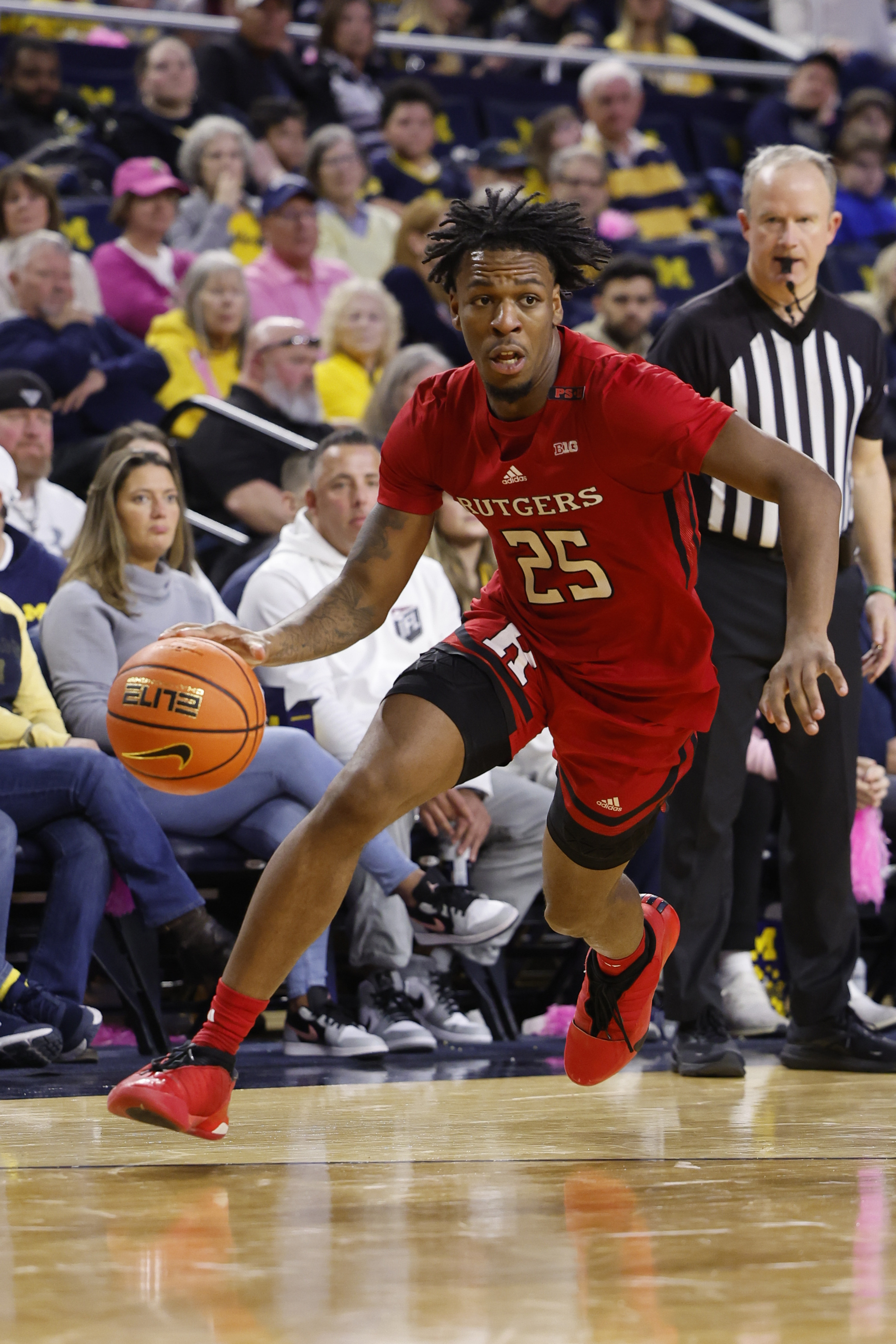 Michigan suffers another 2nd-half collapse in loss to Rutgers | Reuters