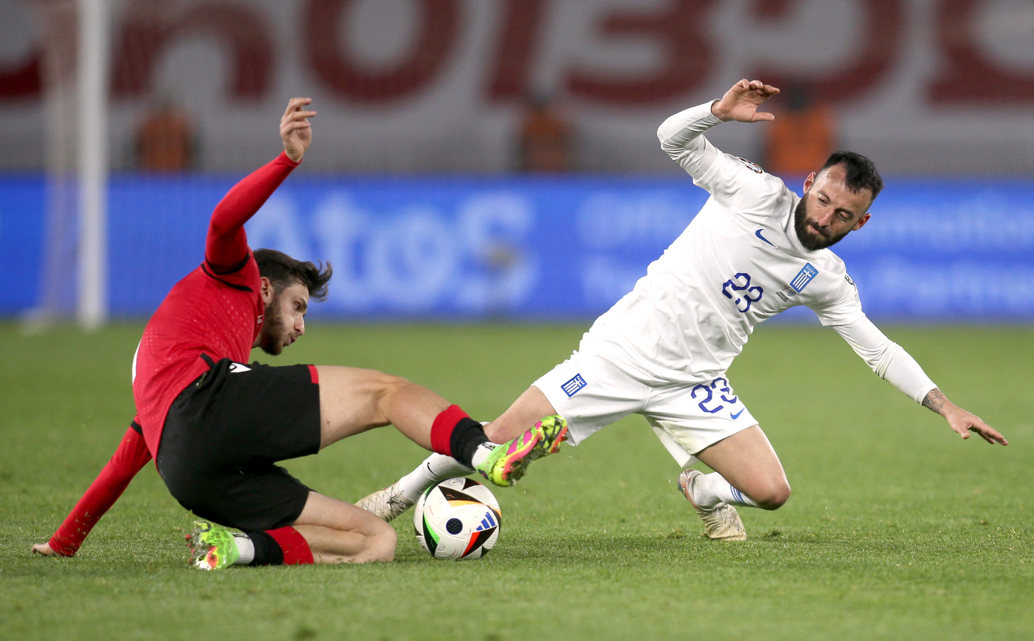 Georgia reach Euro 2024 with Greece shootout win to make history | Reuters