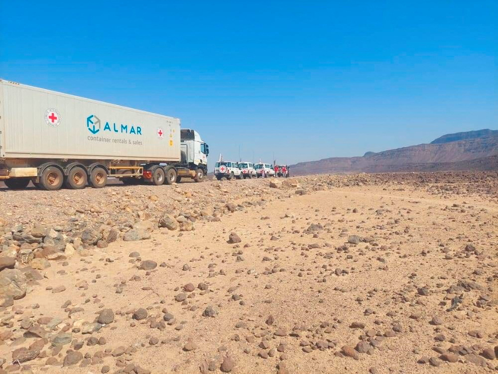 First international aid arrives in Ethiopia's Tigray since ceasefire ...