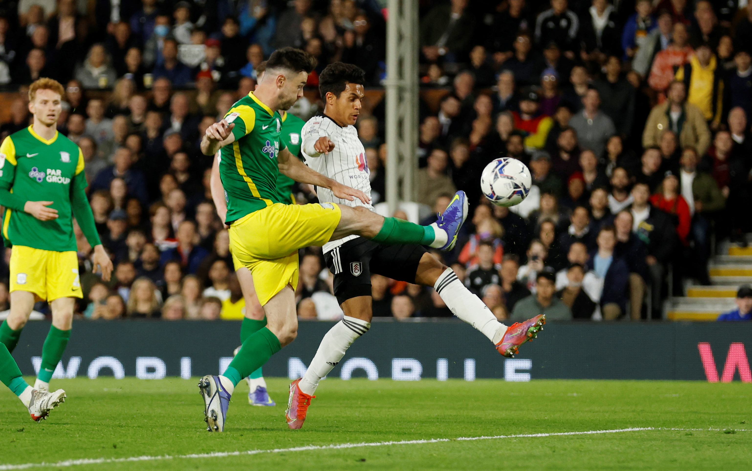 Soccer-Fulham seal Premier League promotion with win over Preston | Reuters
