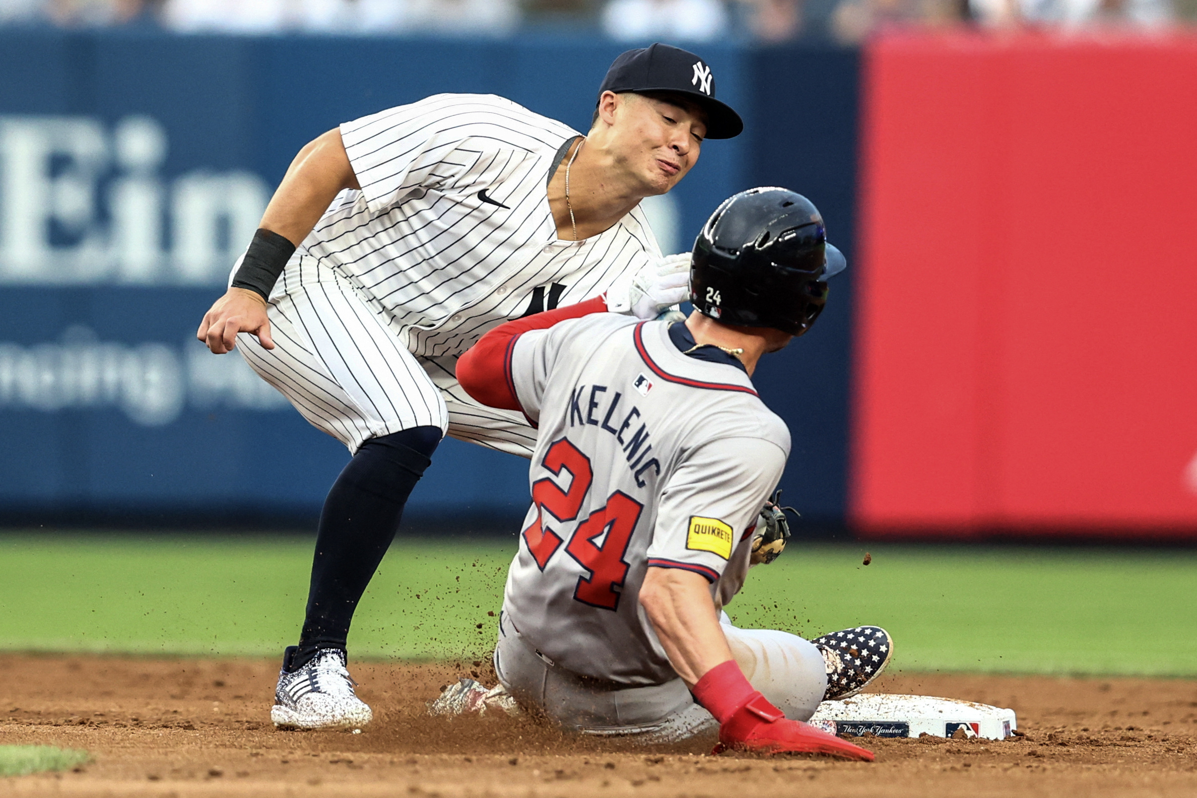 Aaron Judge pads MLB-best stats as Yanks handle Braves | Reuters