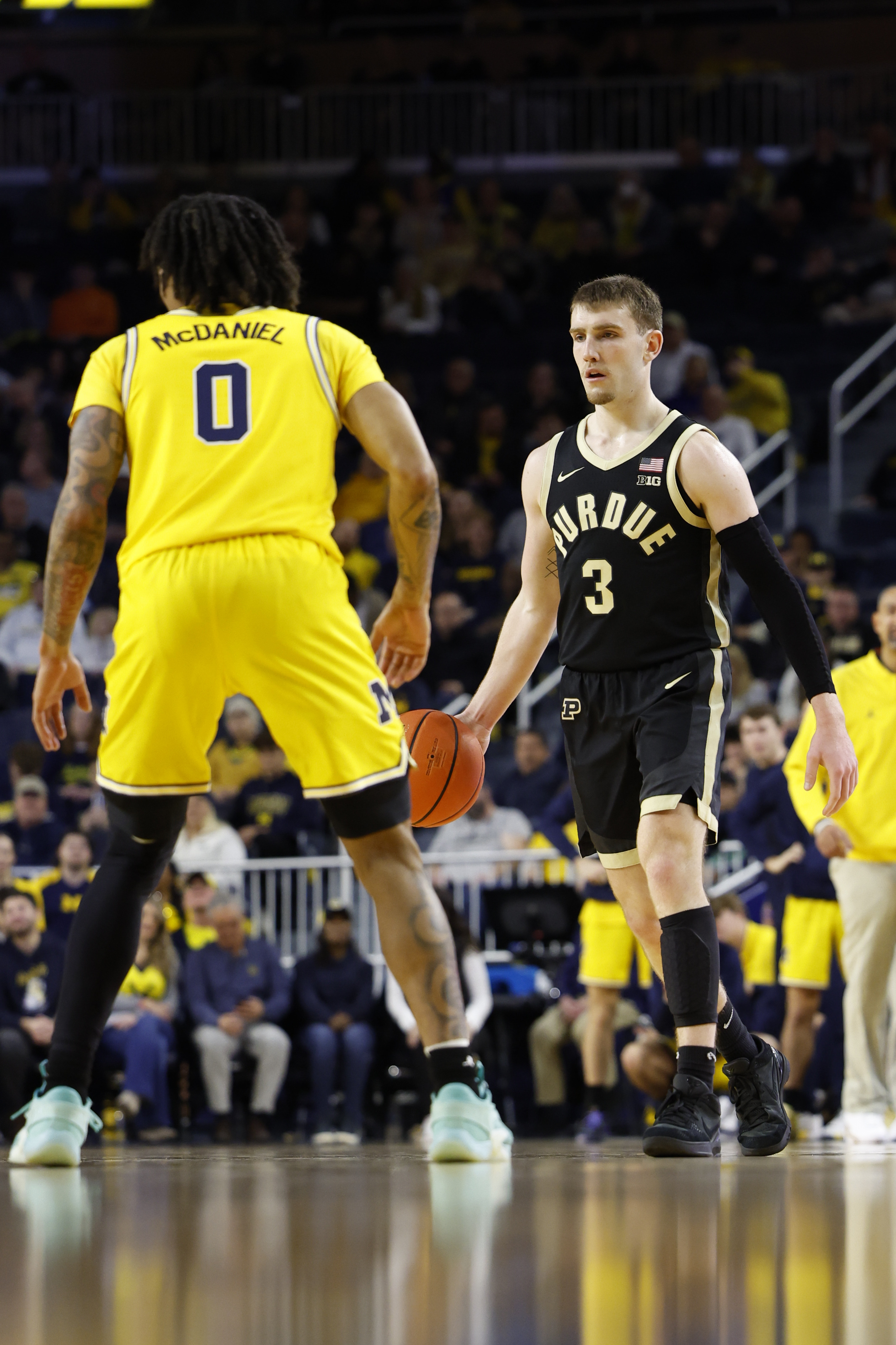 Zach Edey, No. 3 Purdue too much for Michigan | Reuters
