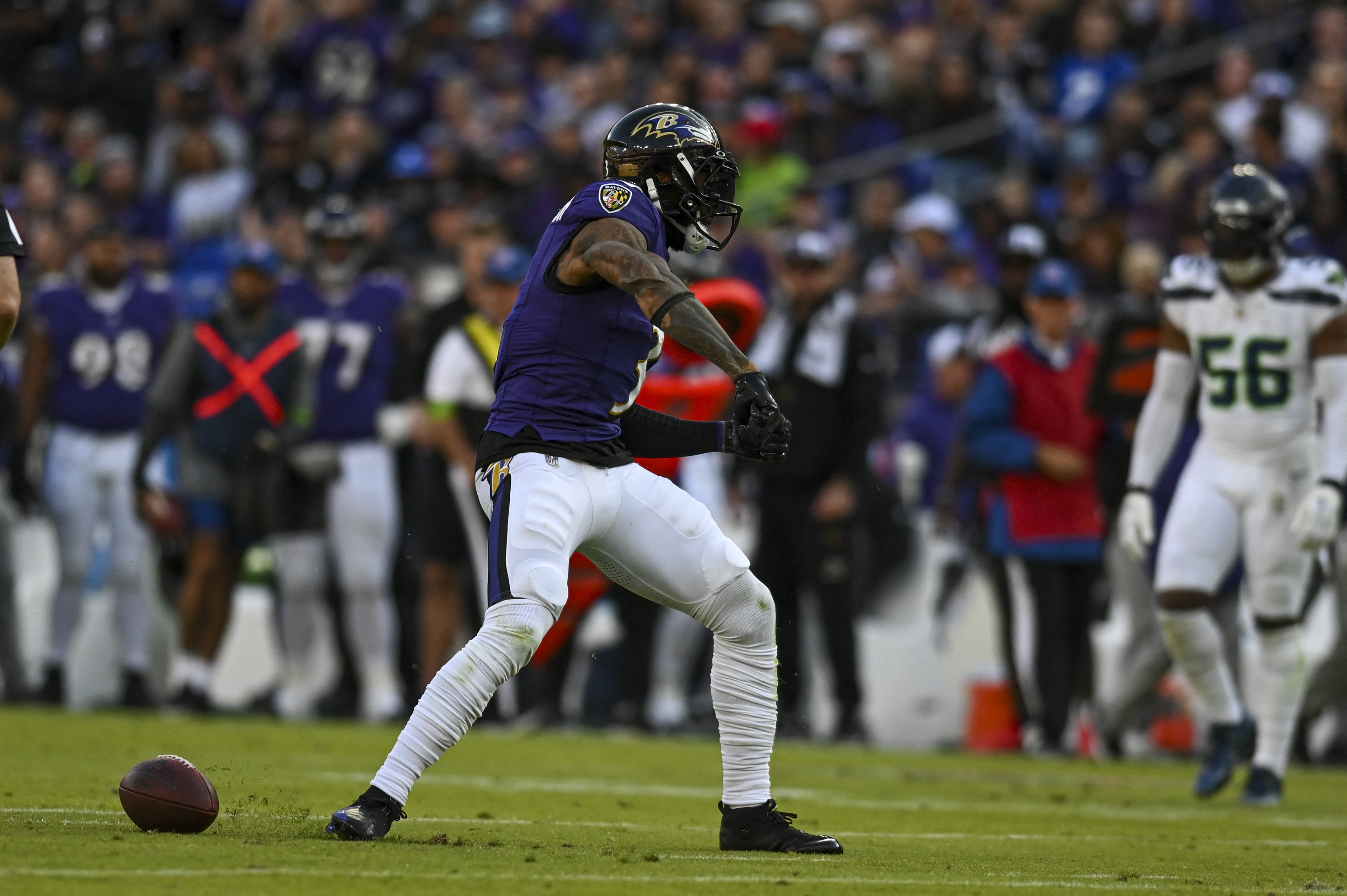 Keaton Mitchell, Gus Edwards help Ravens run over Seahawks | Reuters