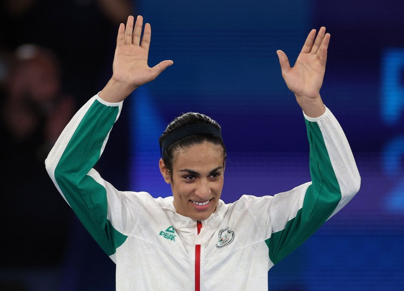 Boxing-Algeria's Khelif files harassment complaint amid gender dispute ...