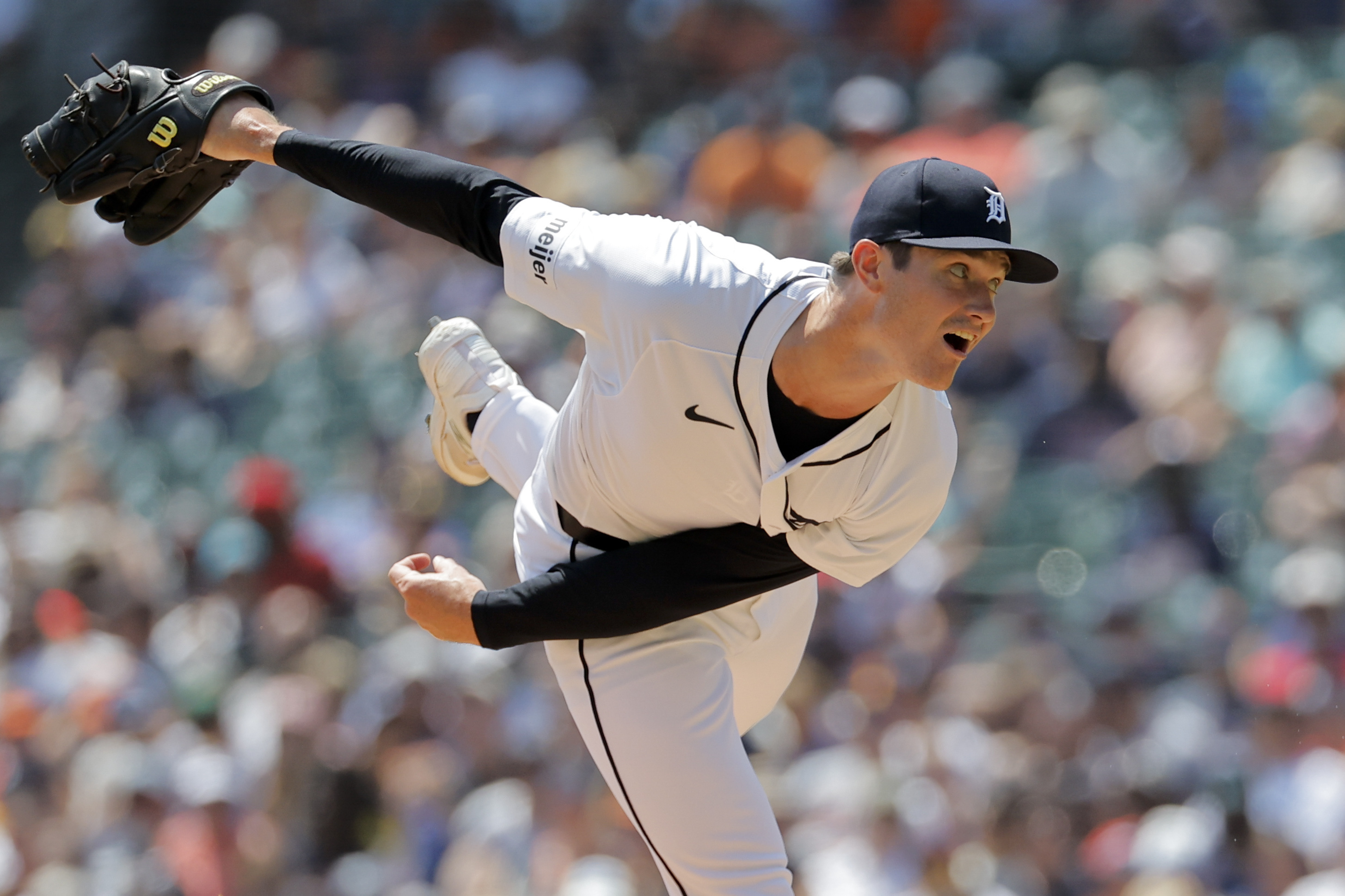Bailey Ober fans 11 as Twins one-hit Tigers | Reuters