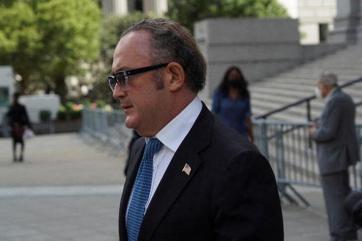 U.S. seeks up to 46 months prison for ex-Giuliani associate Fruman ...