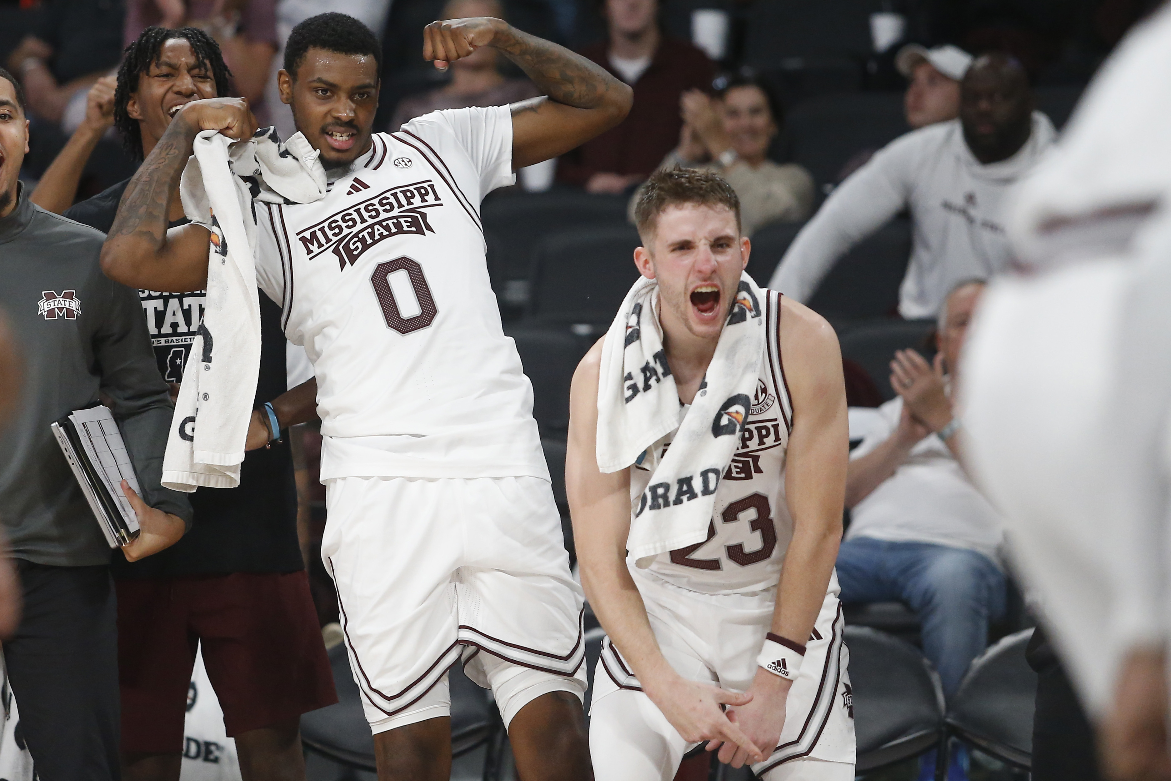 Jimmy Bell Jr., Mississippi State surge past North Alabama | Reuters