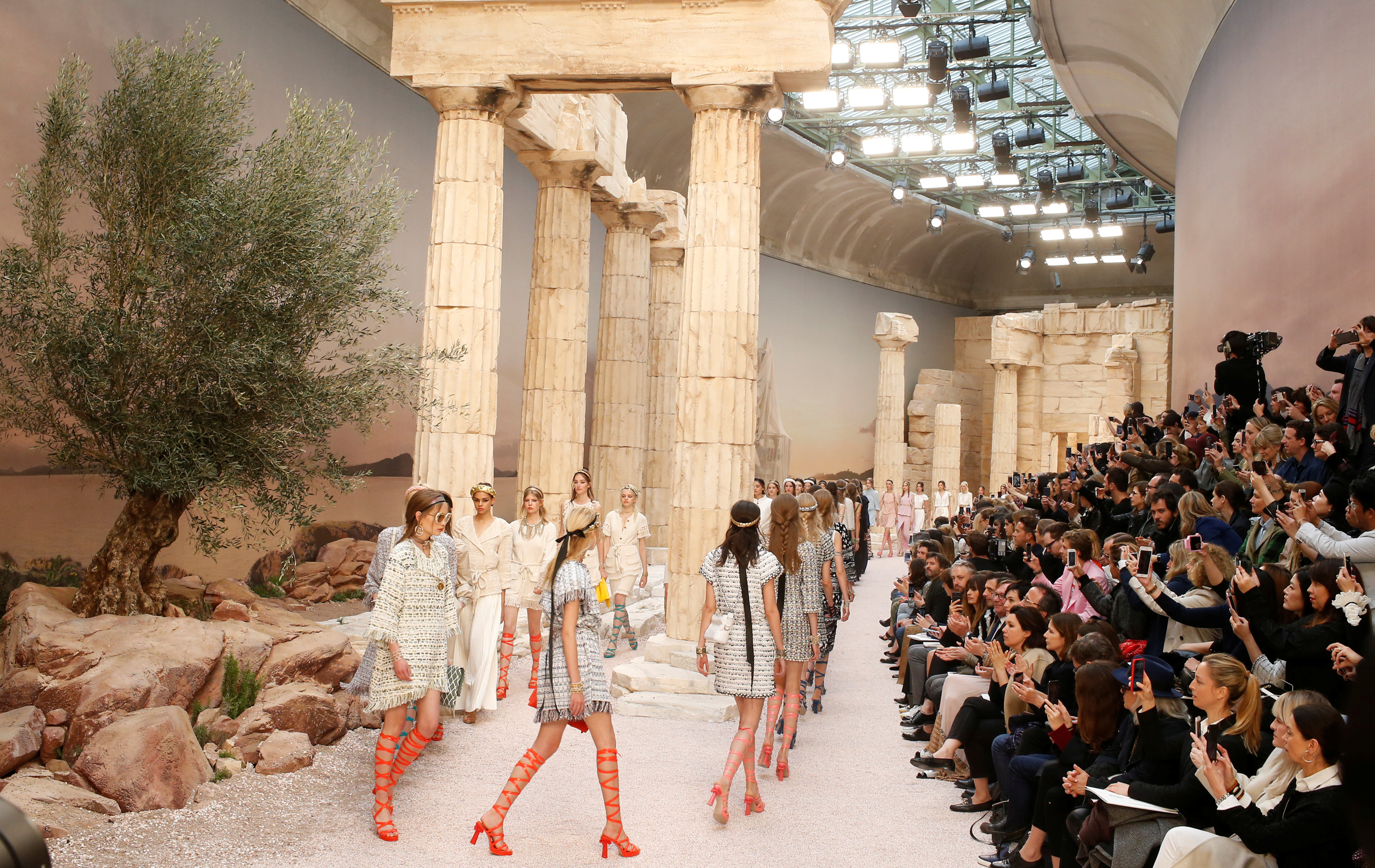 Karl Lagerfeld's art of the runway - May 1, 2023 | Reuters