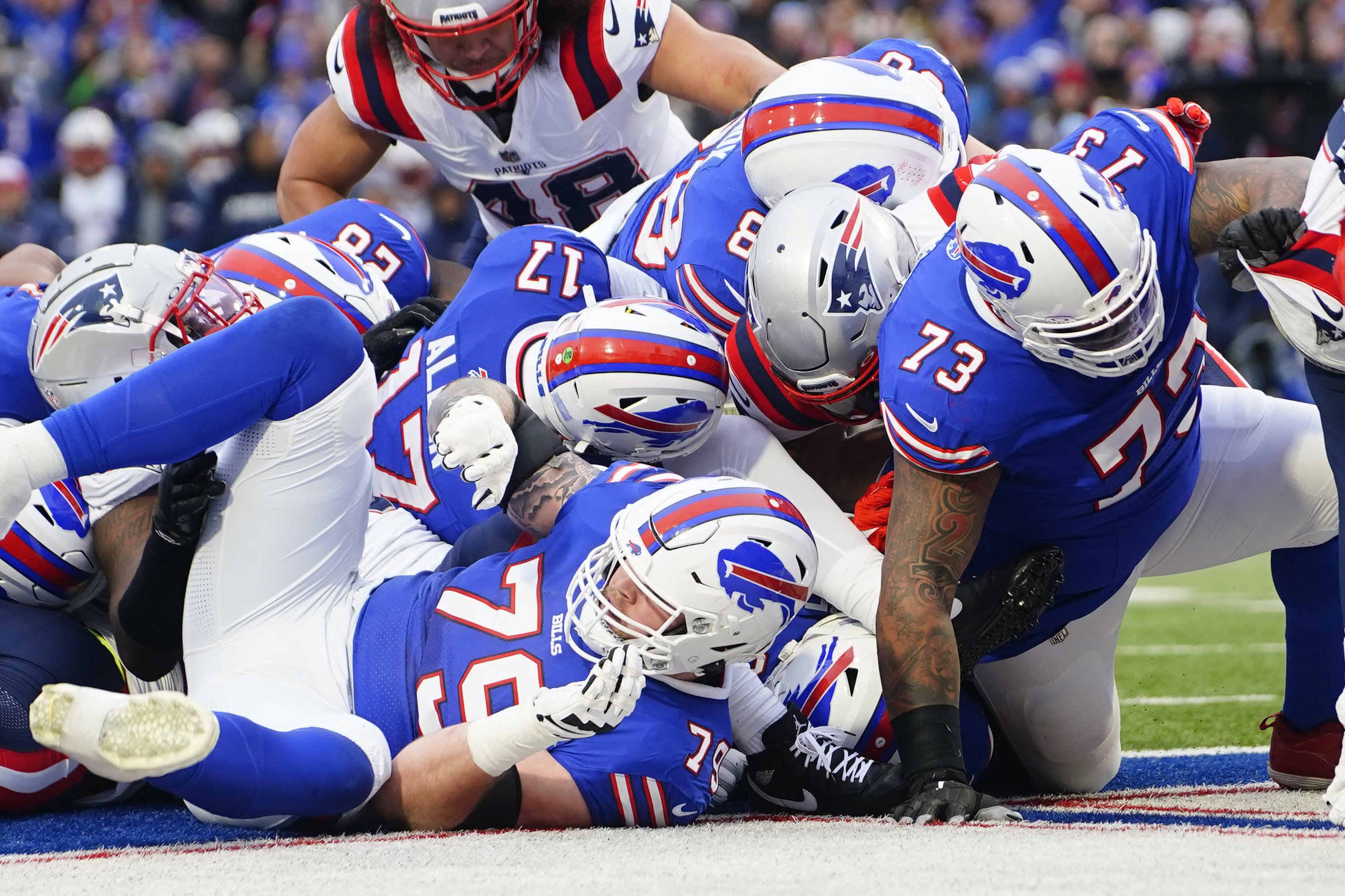 Bills ride defense, Josh Allen's legs to win over Patriots | Reuters