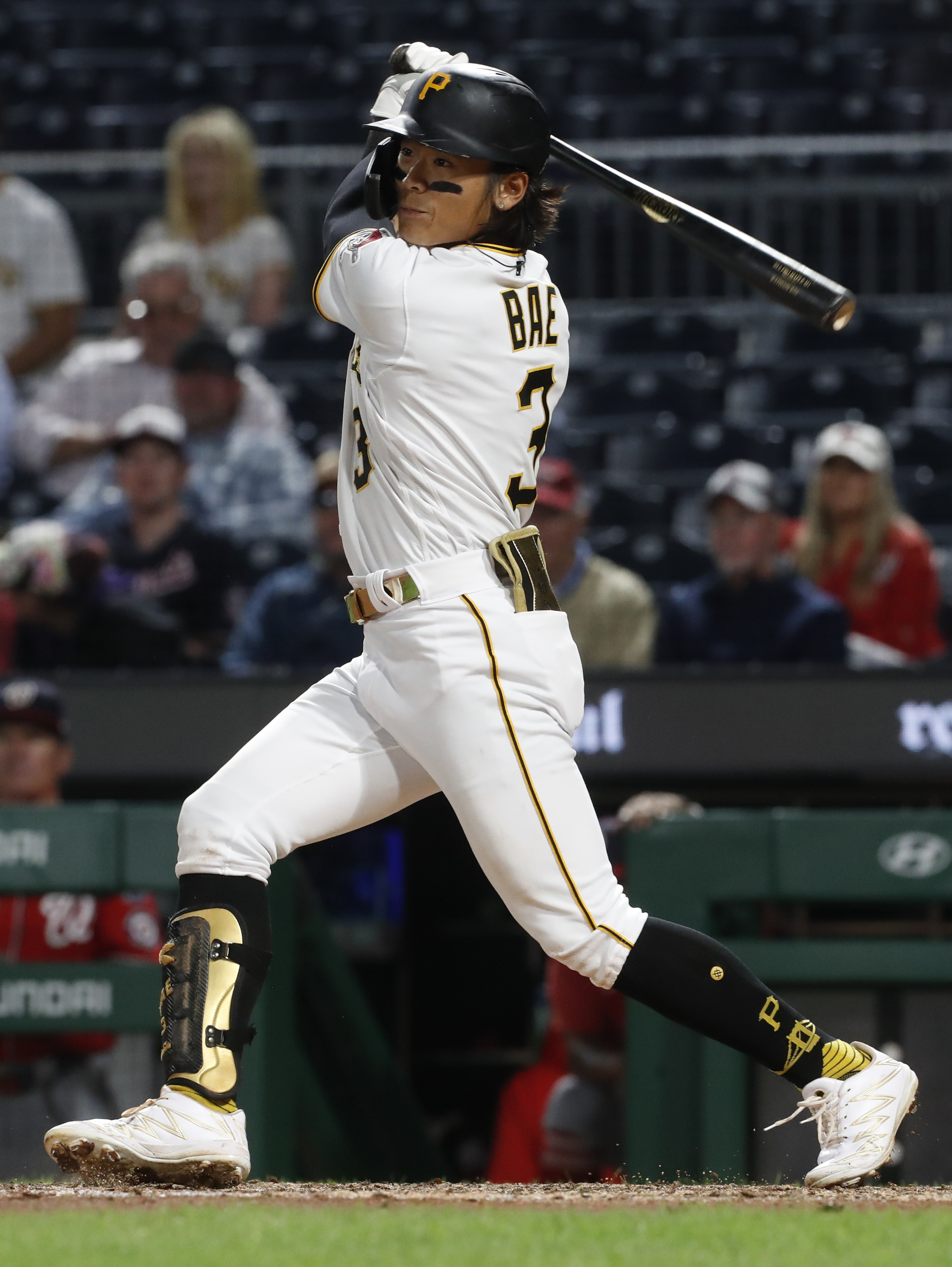 Joshua Palacios helps Pirates sink Nats | Reuters