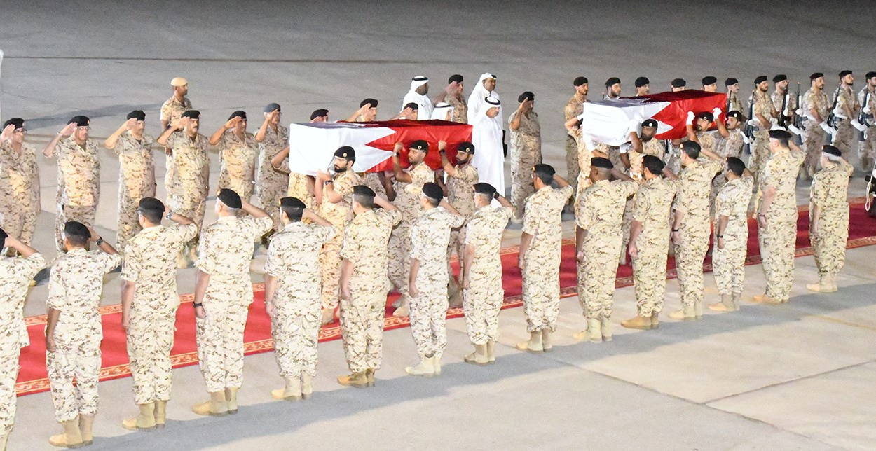 Bahrain says two soldiers killed in Houthi drone attack | Reuters
