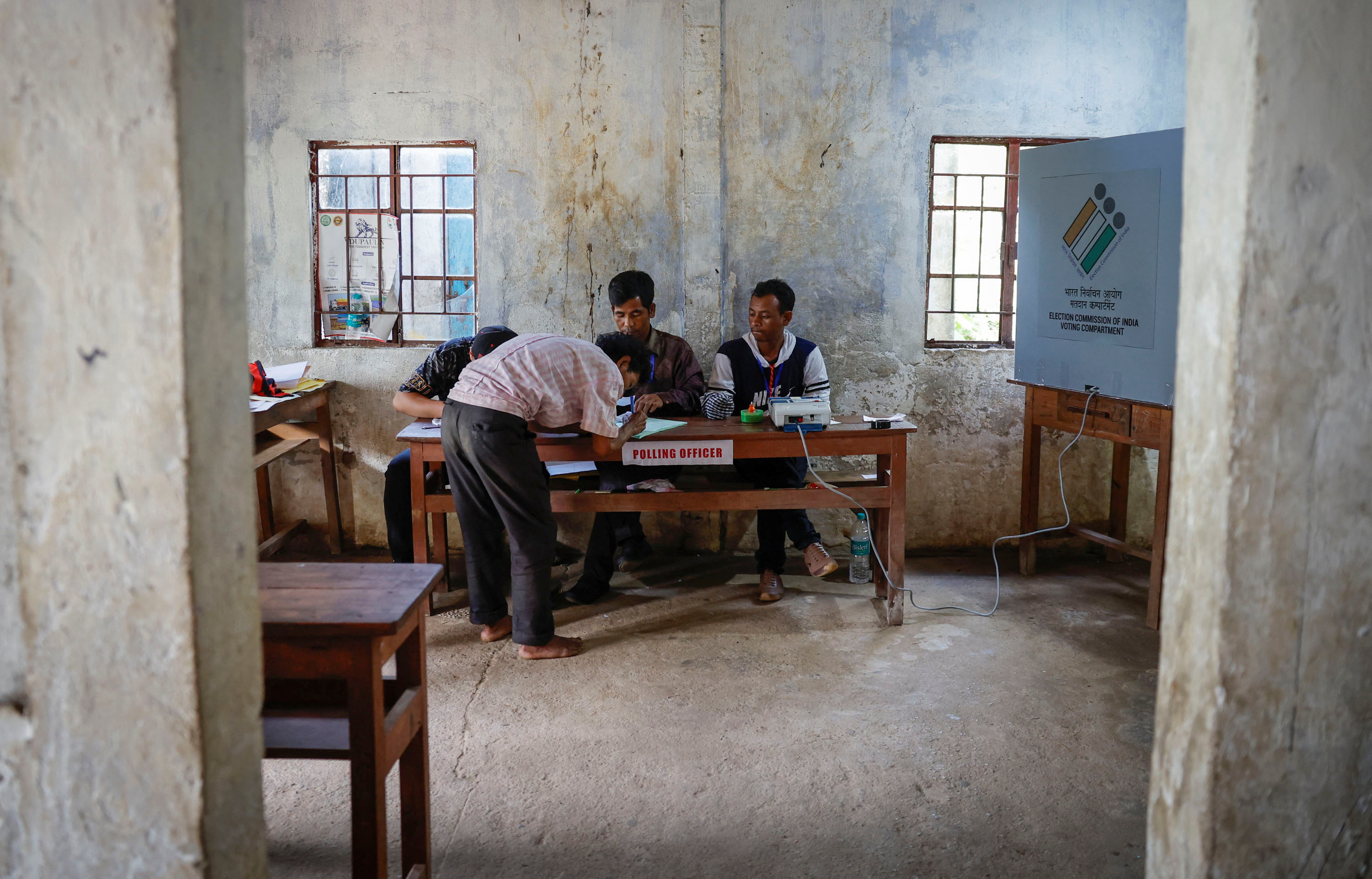 Indians vote in huge election dominated by jobs, Hindu pride and Modi ...