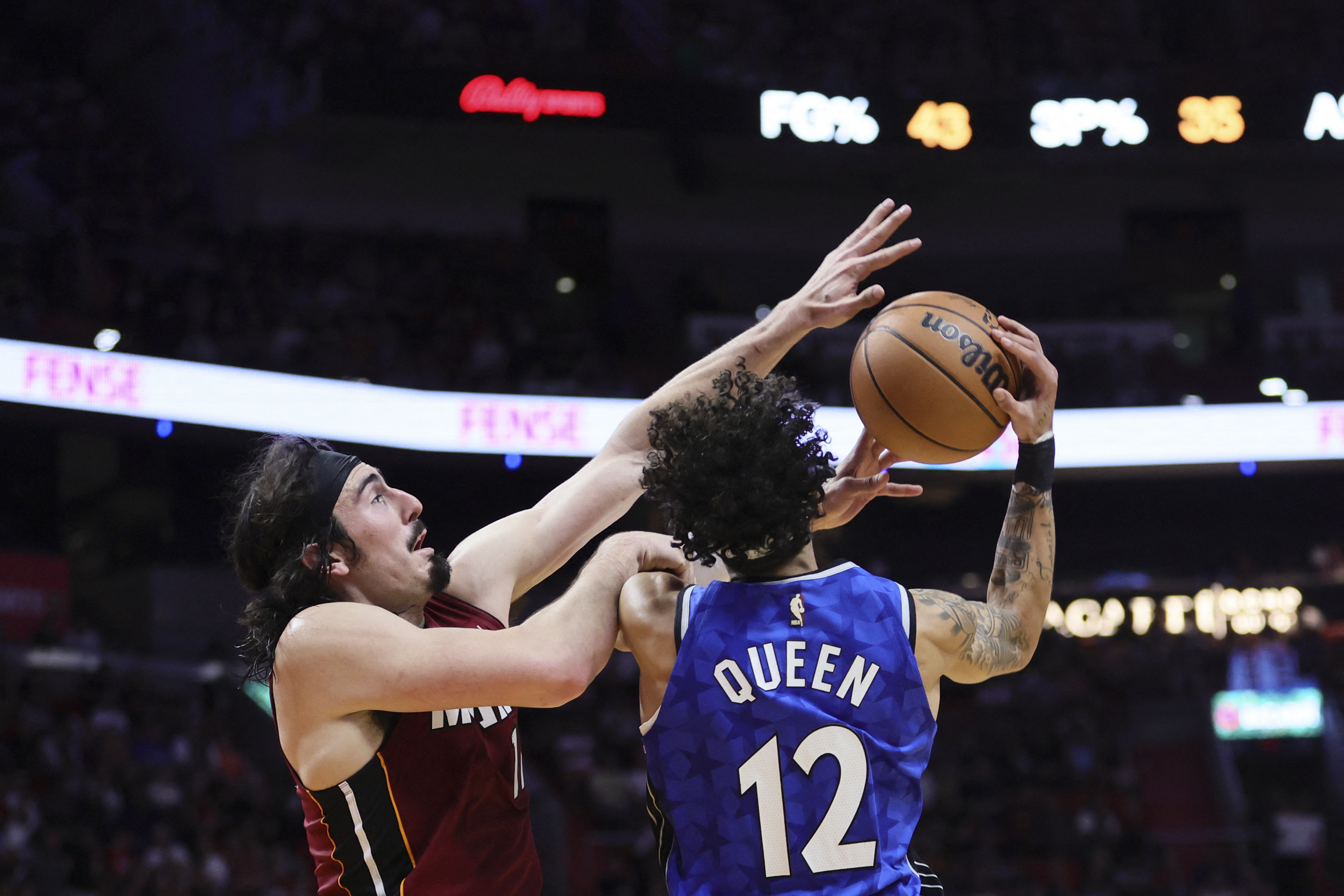 Bam Adebayo's big shot lifts Heat over Magic | Reuters