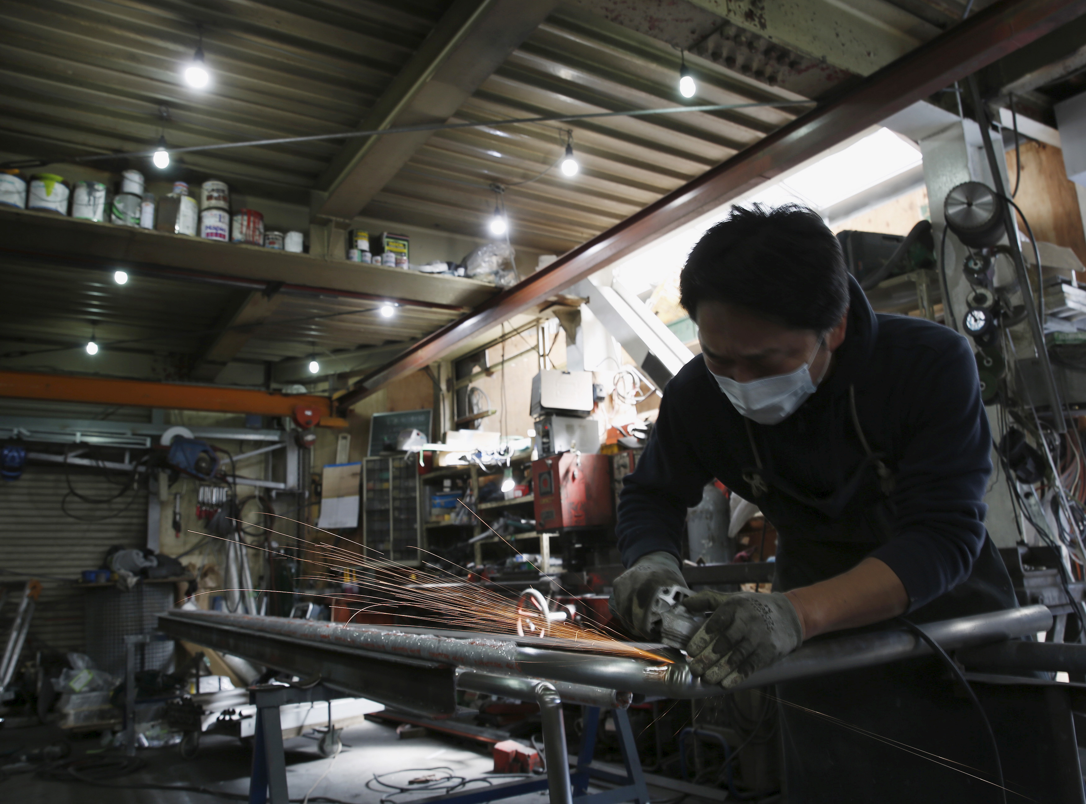 Japan's Feb factory activity growth falls to 5-month low - flash PMI ...
