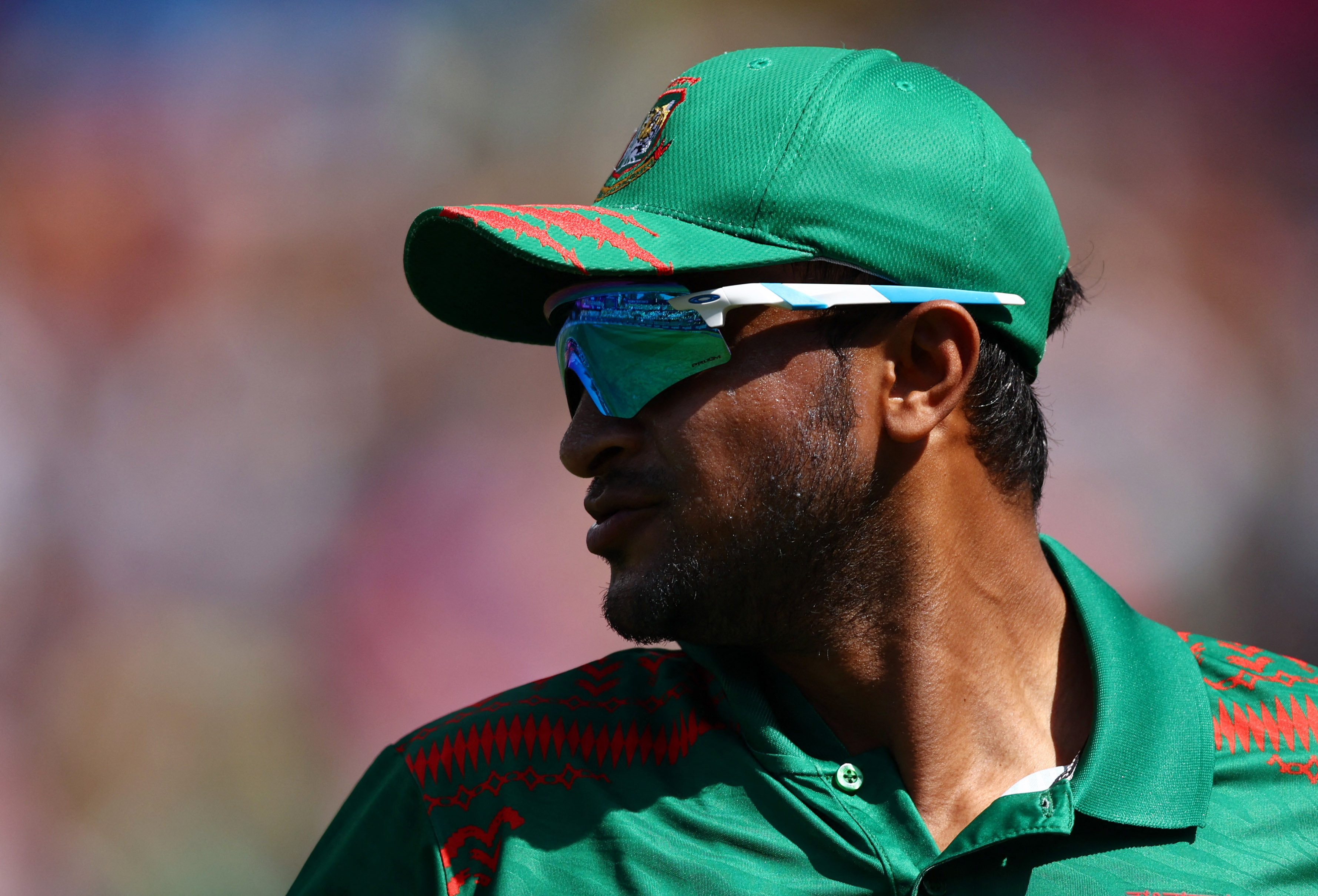 Shakib leads Bangladesh to win after 'time out' drama | Reuters