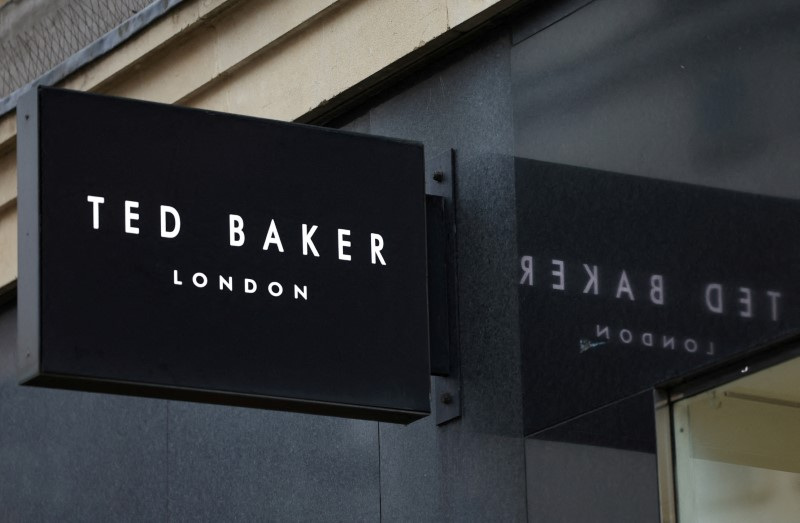 Frasers Group nears deal for fashion chain Ted Baker, Sky News reports | Reuters