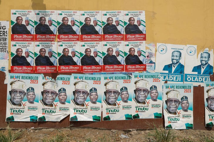 Leading candidates in Nigeria presidential election | Reuters