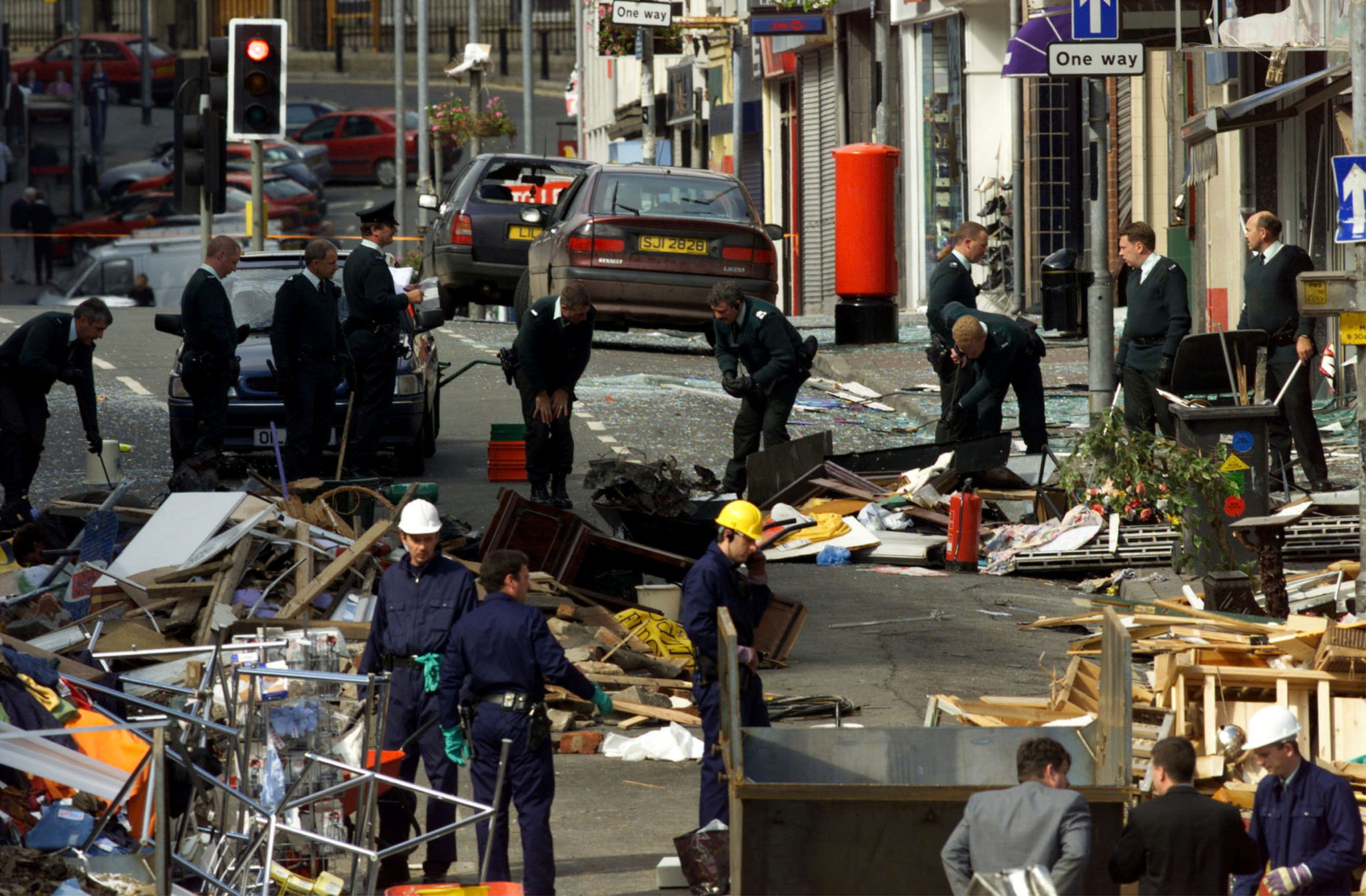UK inquiry to probe whether 1998 Omagh bombing could have been ...