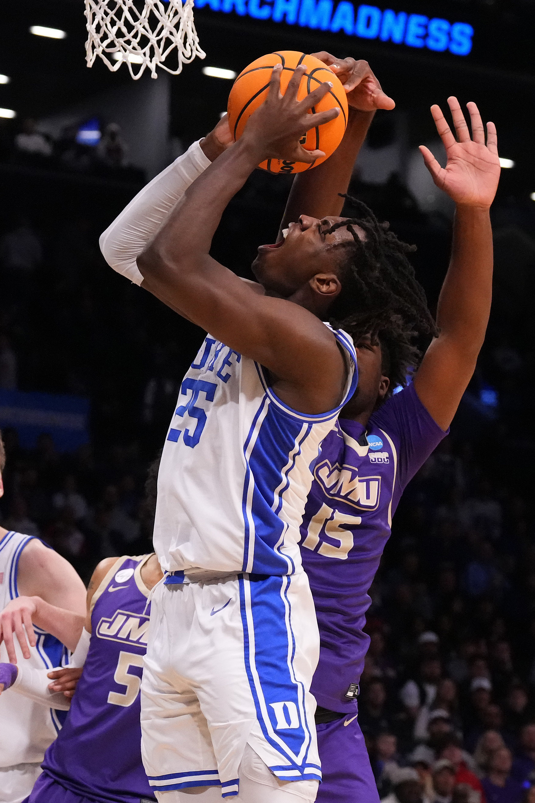 Jared McCain shoots No. 4 Duke past James Madison | Reuters