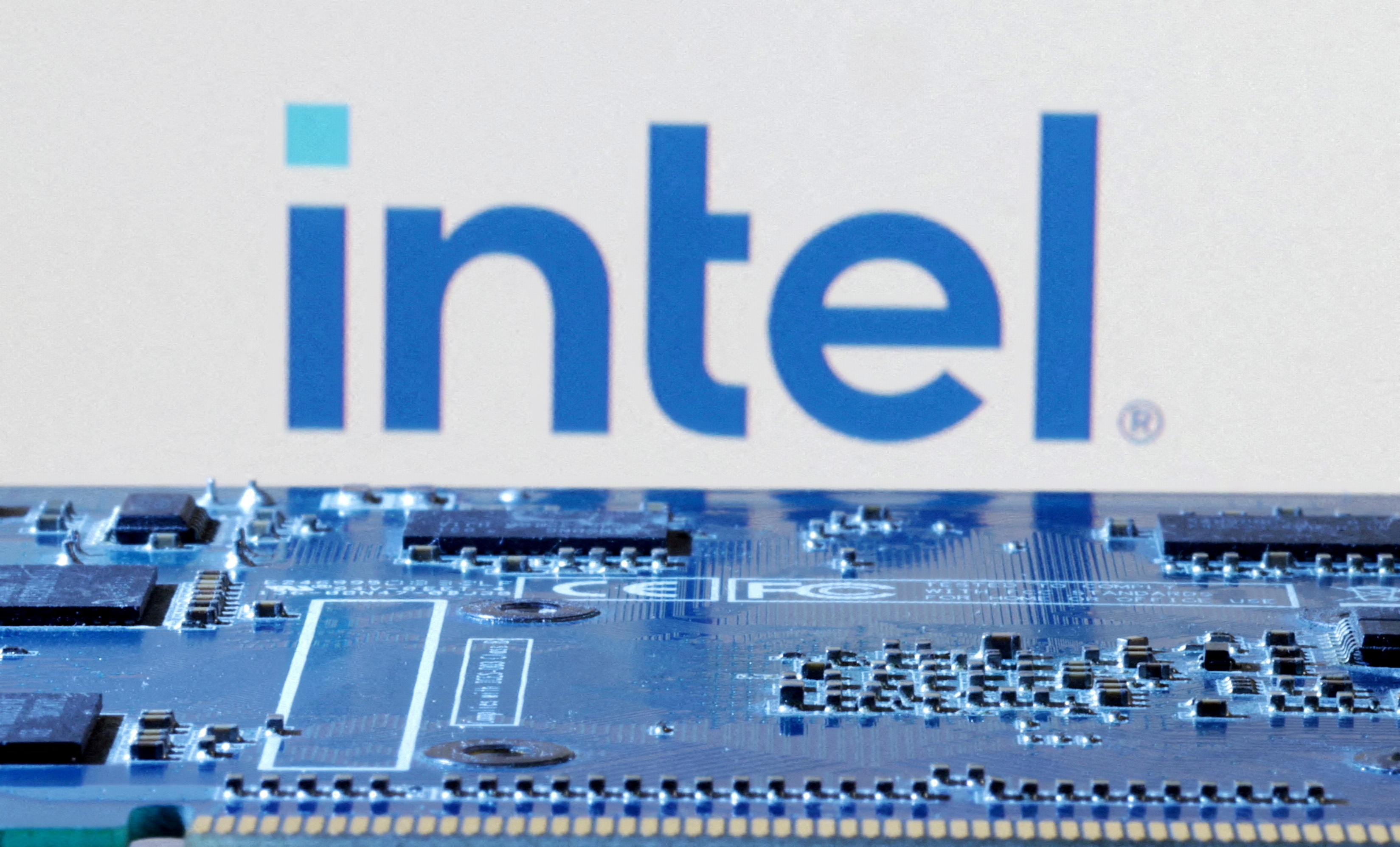 Intel rises as Amazon deal boosts struggling foundry unit's prospects ...